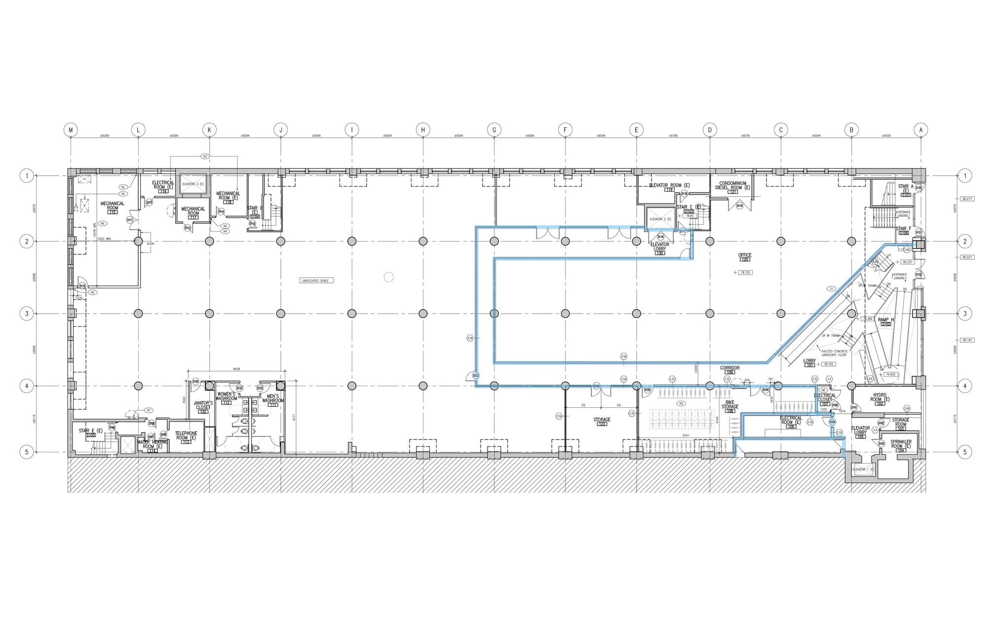 Gallery of 100 Broadview Lobby / Quadrangle Architects & Interiors - 8
