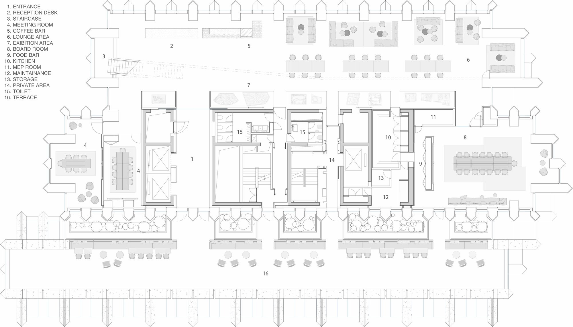 Gallery of SOHO Bund / AIM Architecture - 15