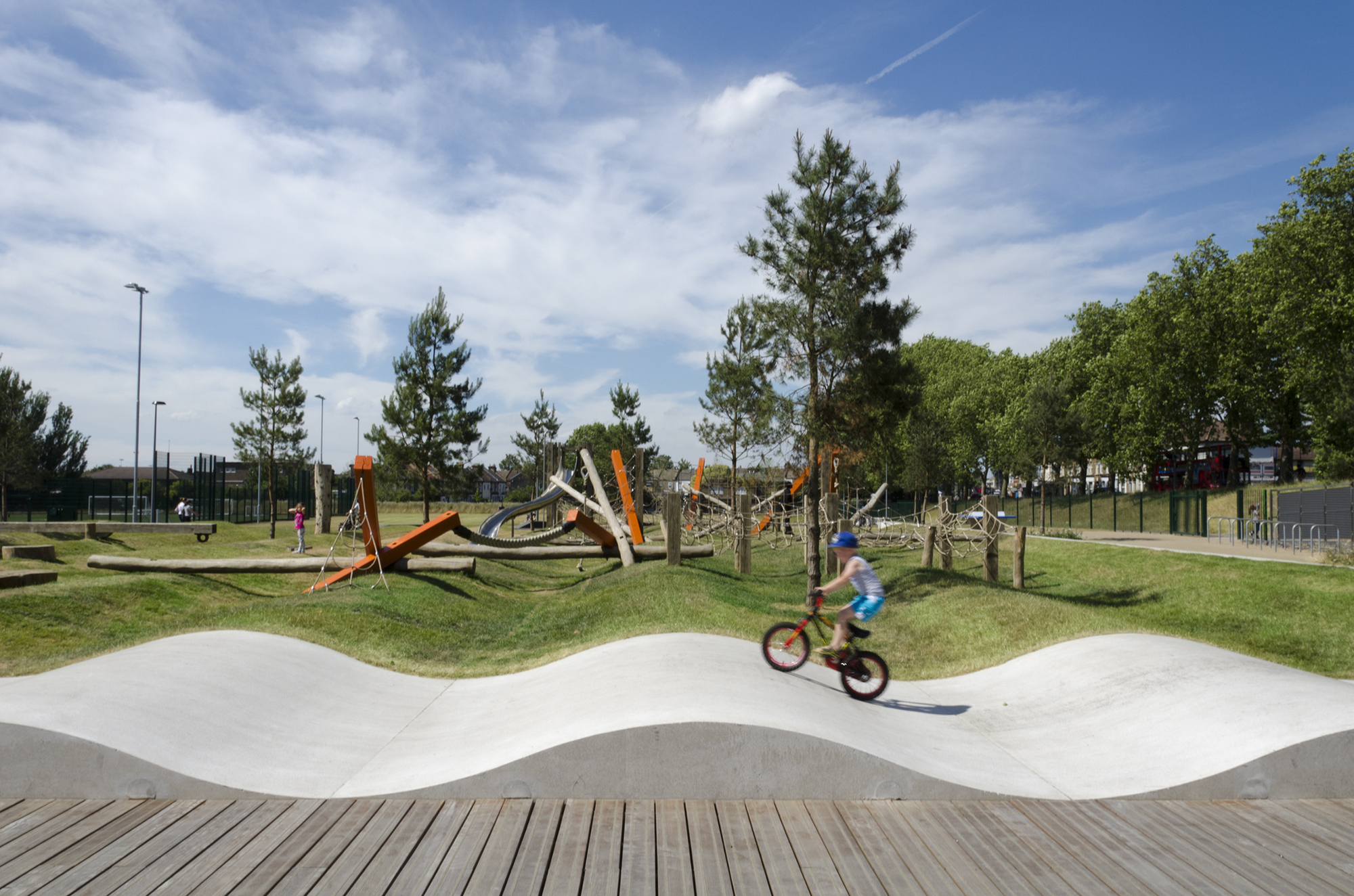 Galería de Drapers Field / Kinnear Landscape Architects - 6