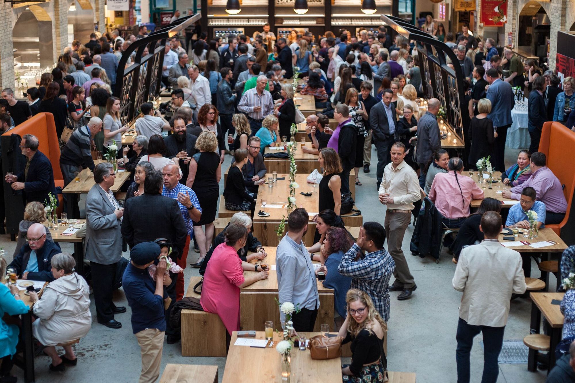 Galeria de Espaço Gastronômico do Forks Market / Number TEN ...