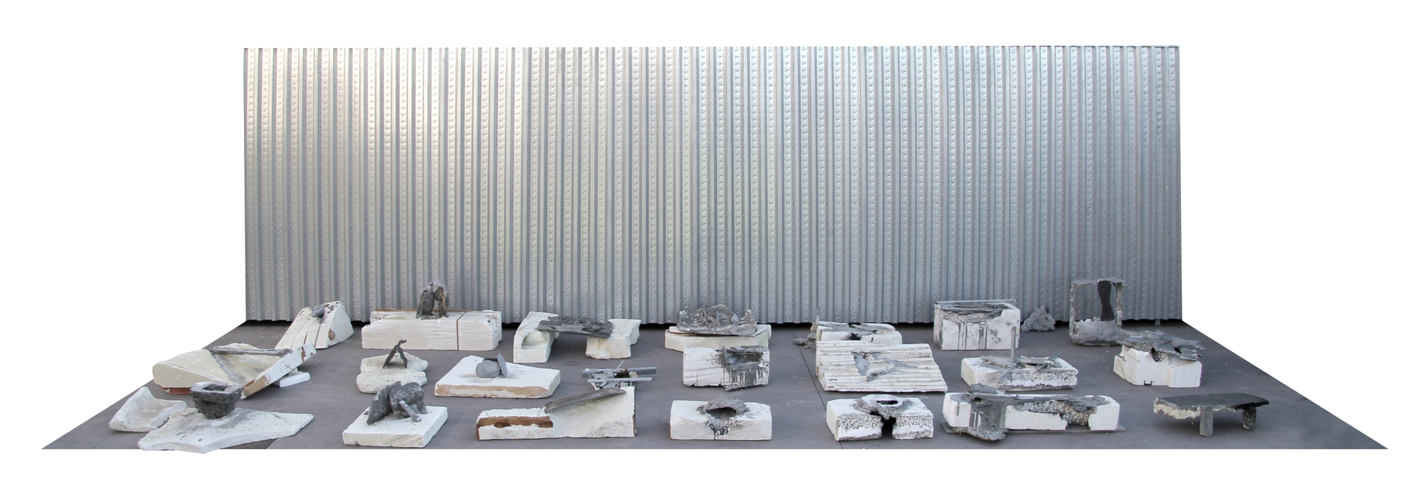 Galeria de Estruturas da Paisagem / ENSAMBLE STUDIO - 32