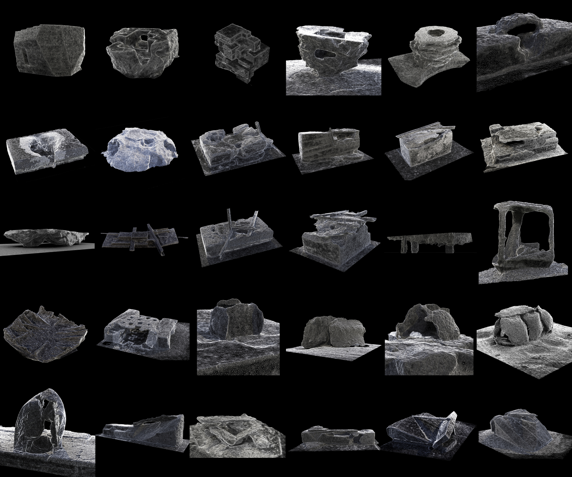 Gallery of Structures of Landscape / ENSAMBLE STUDIO - 29