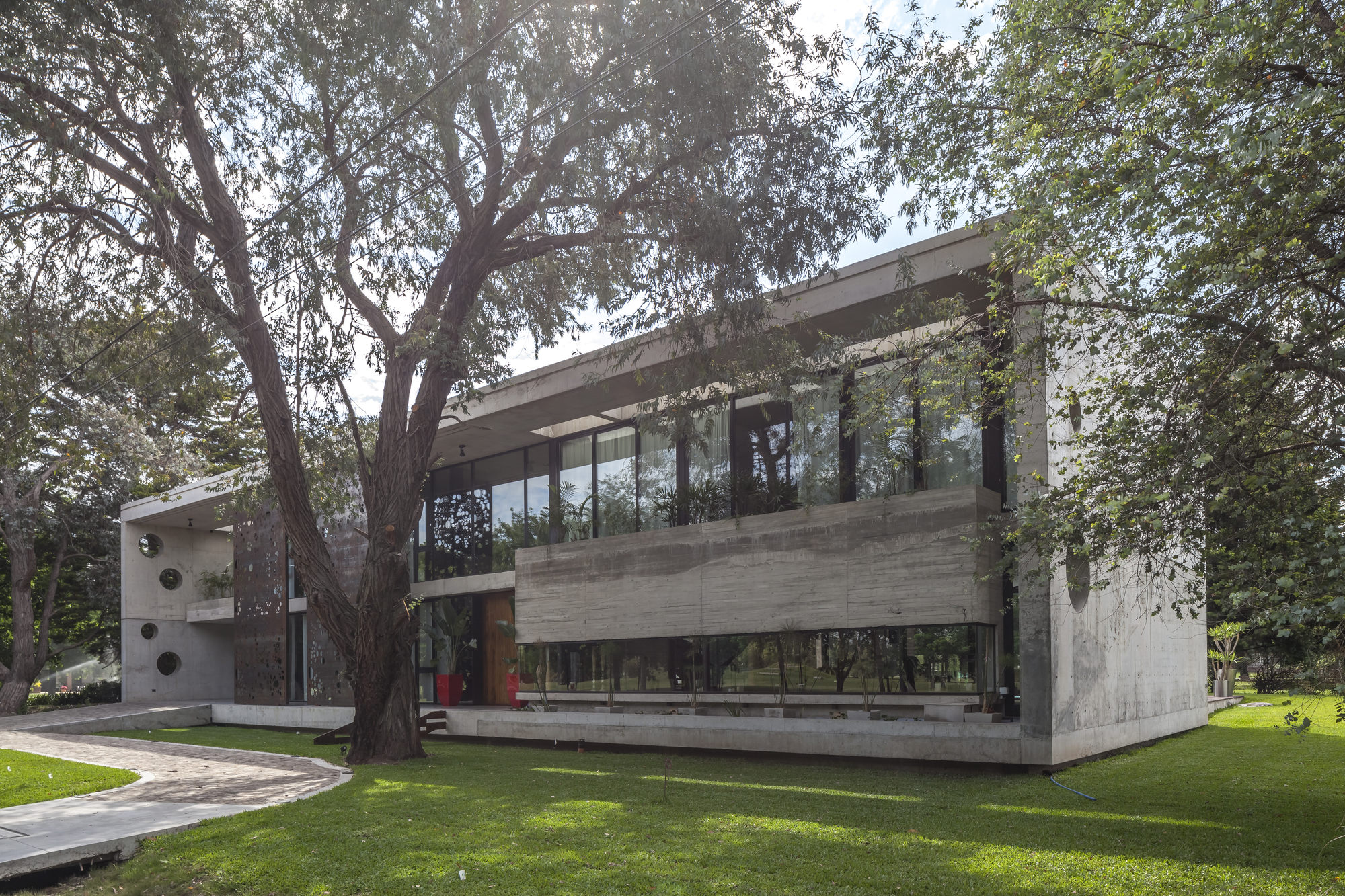 Galería de Casa HK / Ça Arquitectura - 11
