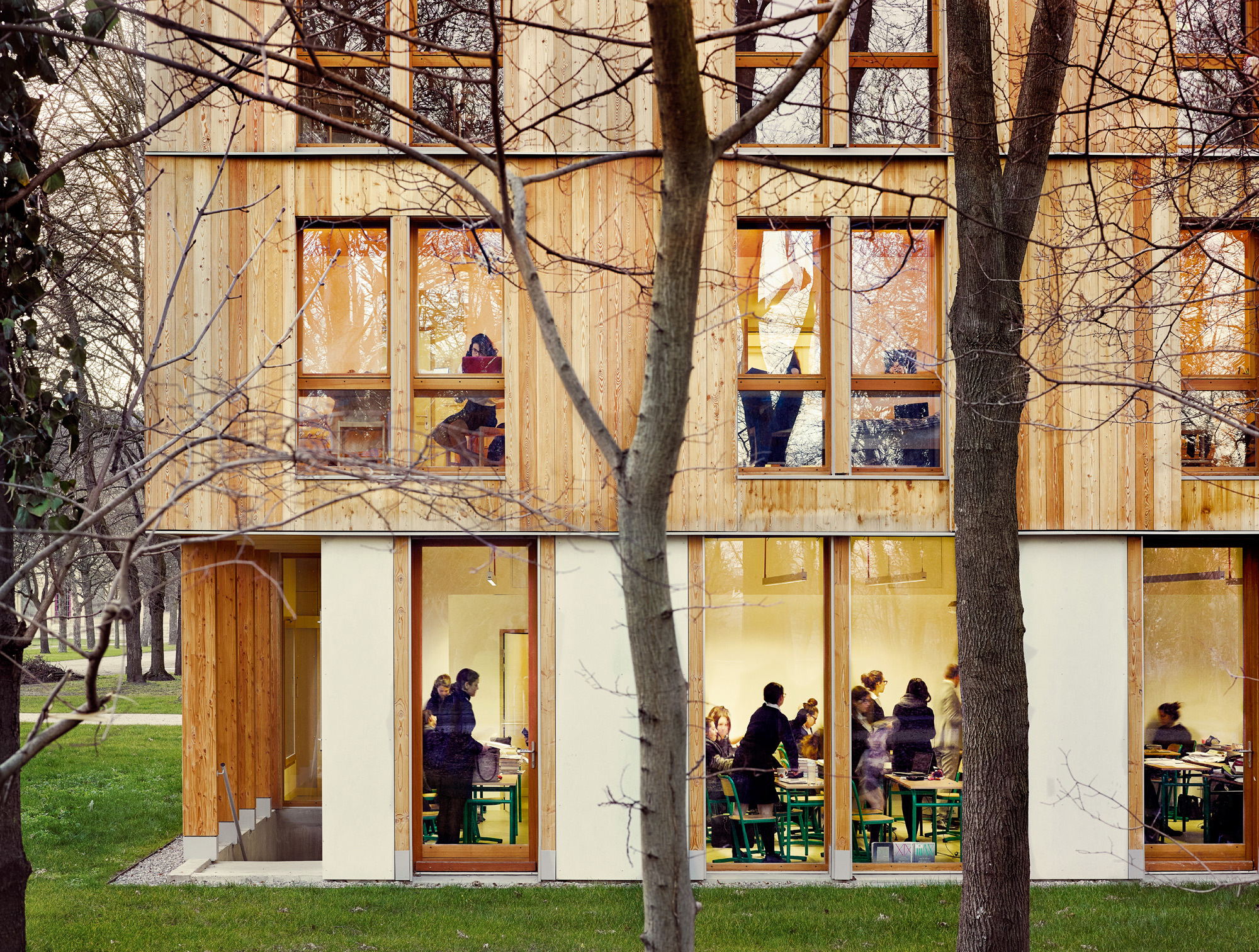 Gallery of Maison D'education De La Legion D'honneur / Belus & Hénocq ...