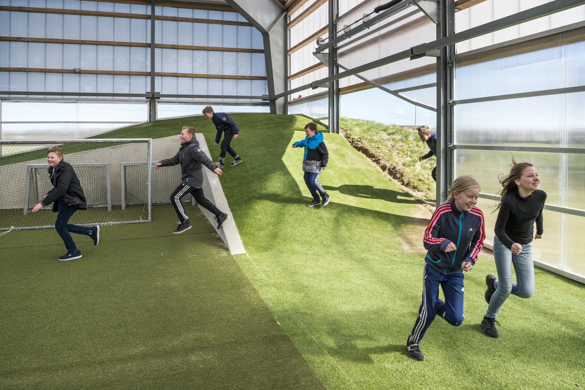 Gallery of Activity Landscape / JAJA Architects + AI - 3