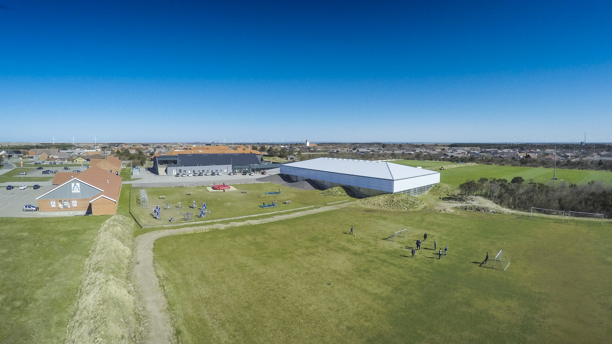 Gallery of Activity Landscape / JAJA Architects + AI - 6