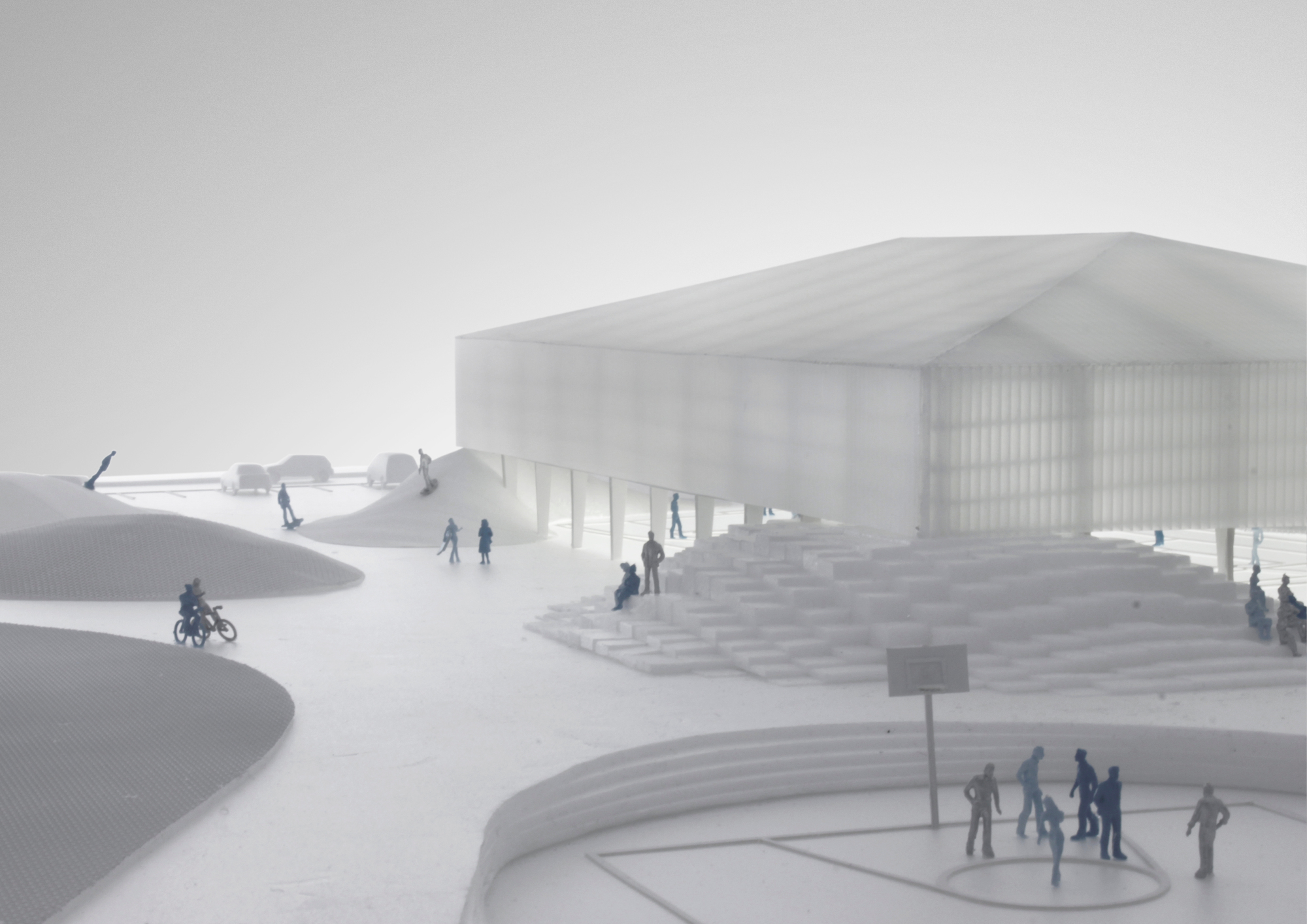 Gallery of Activity Landscape / JAJA Architects + AI - 11