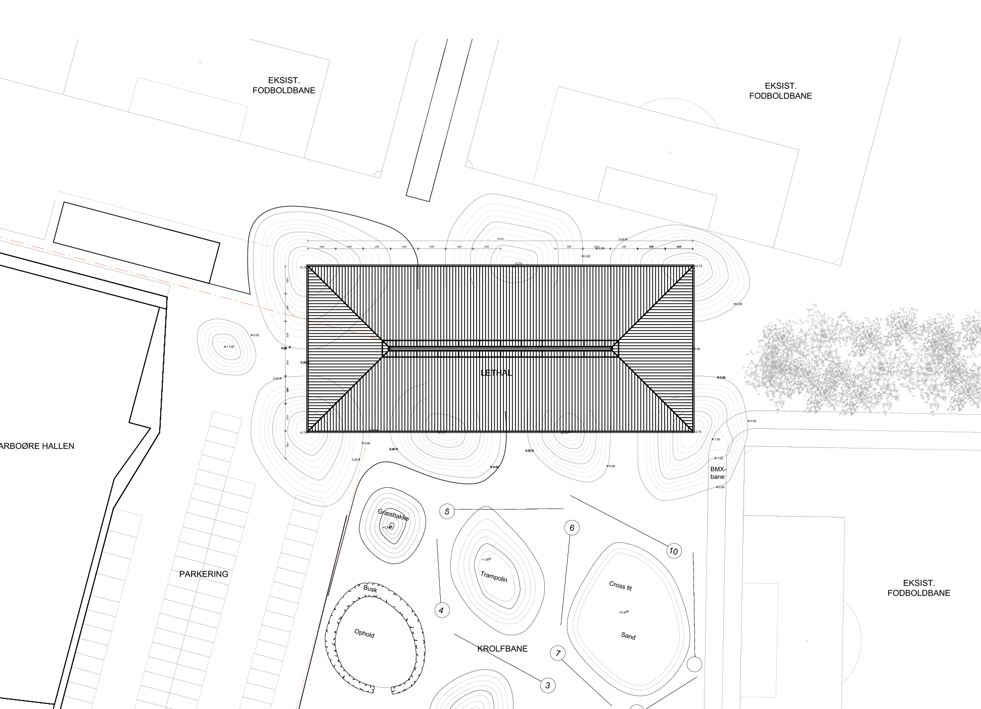 Gallery of Activity Landscape / JAJA Architects + AI - 14