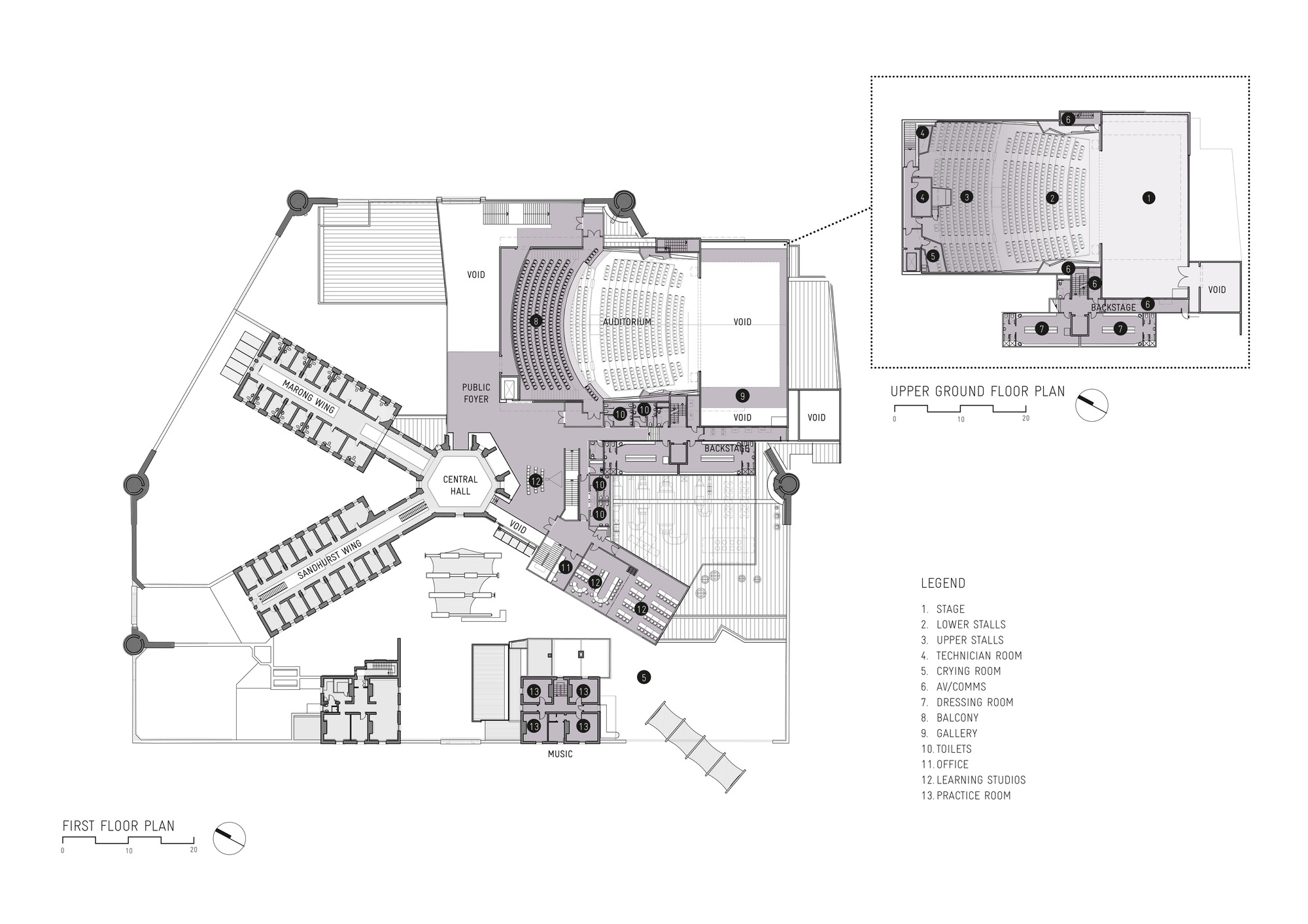 Gallery of Ulumbarra Theatre / Y2 Architecture - 14