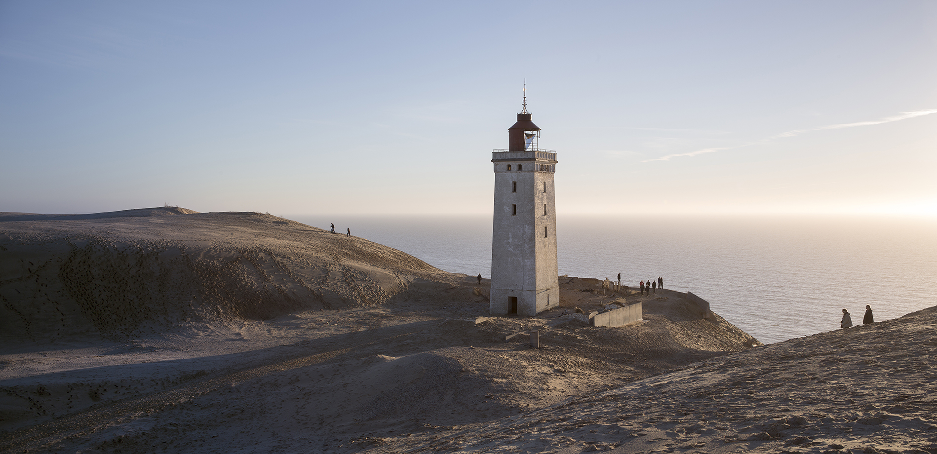 Gallery of Rubjerg Knude Lighthouse / JAJA Architects + Bessards ...