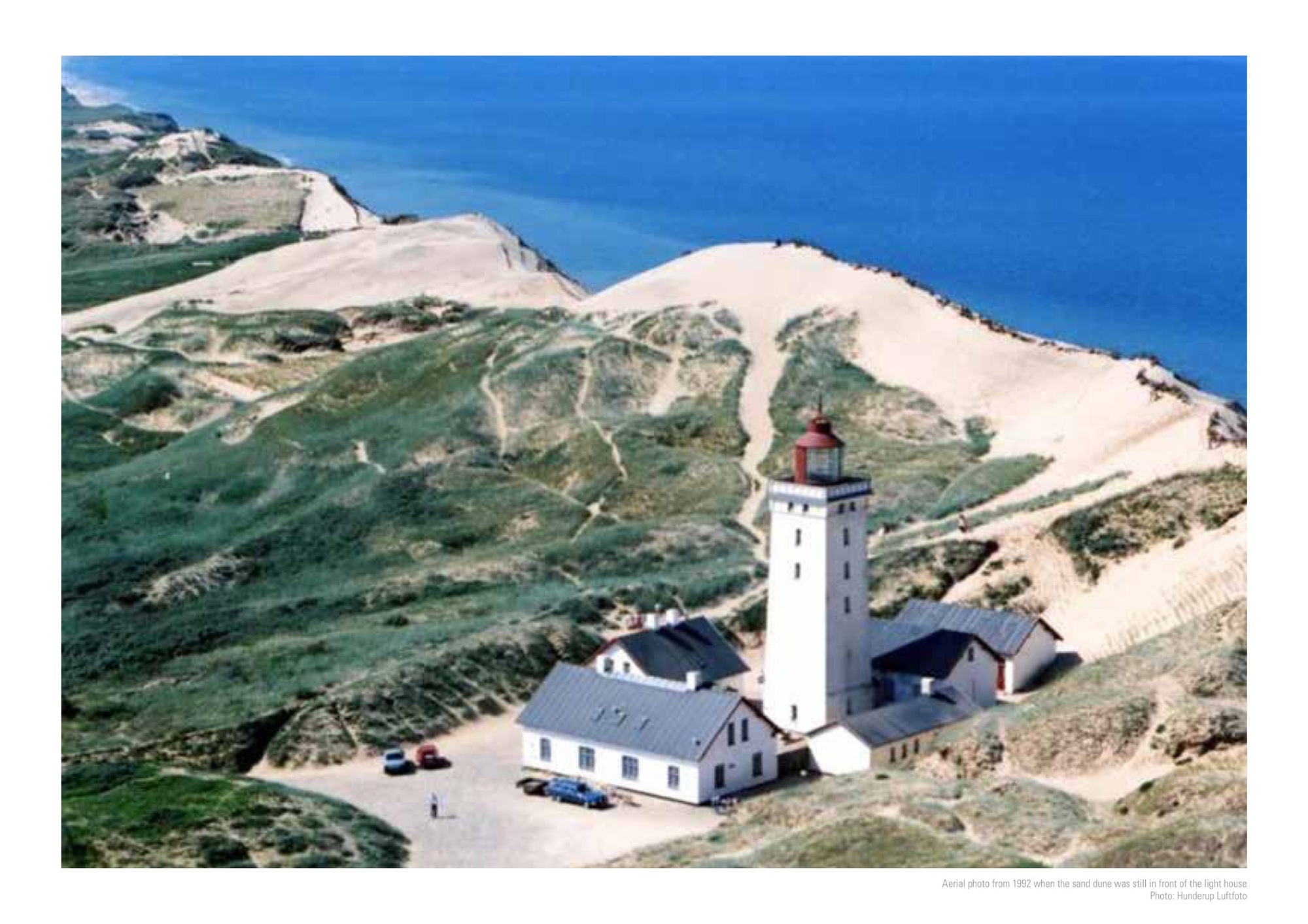 Gallery of Rubjerg Knude Lighthouse / JAJA Architects + Bessards ...