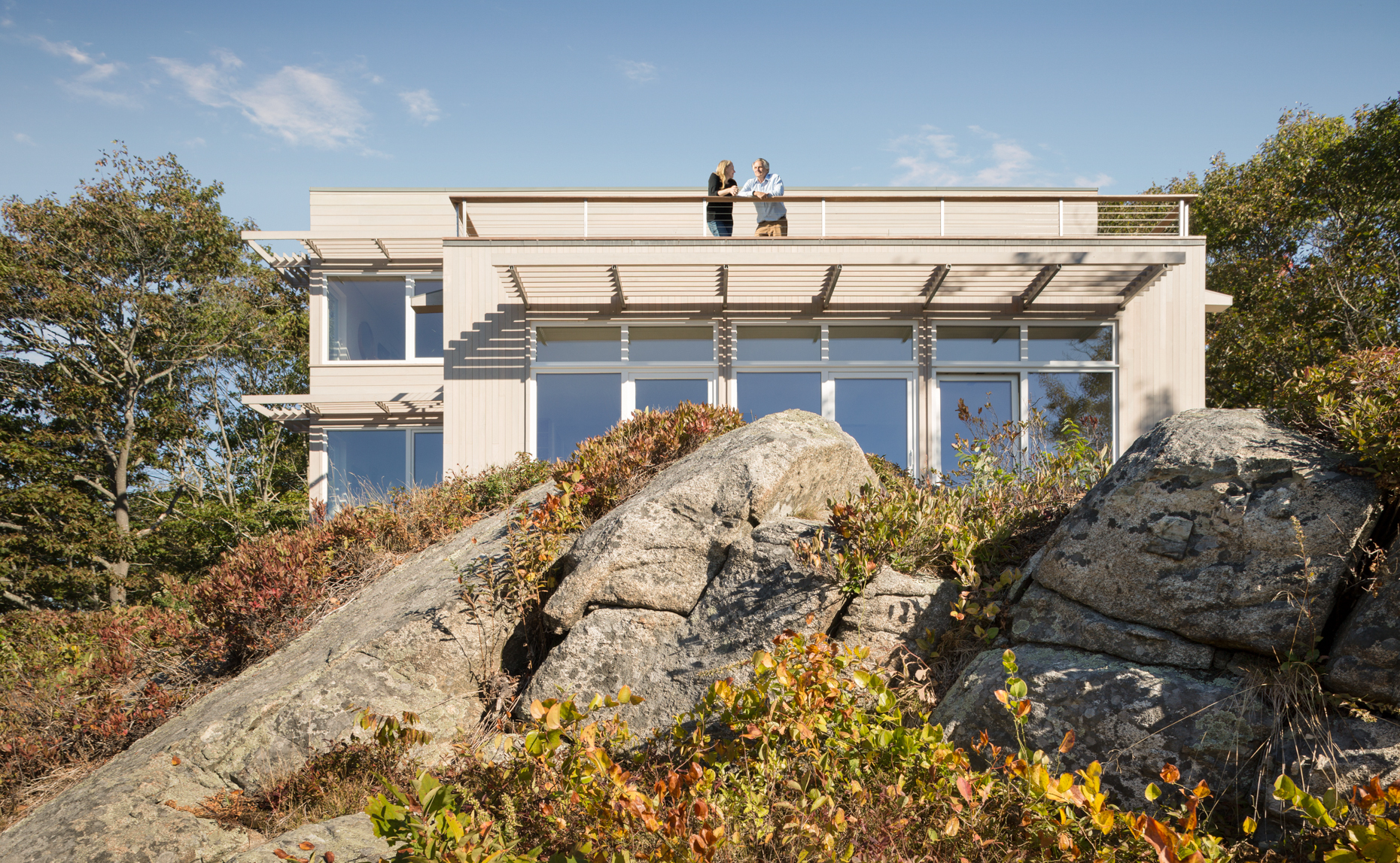 Gallery of Lily Pond House / Theodore + Theodore Architects - 8