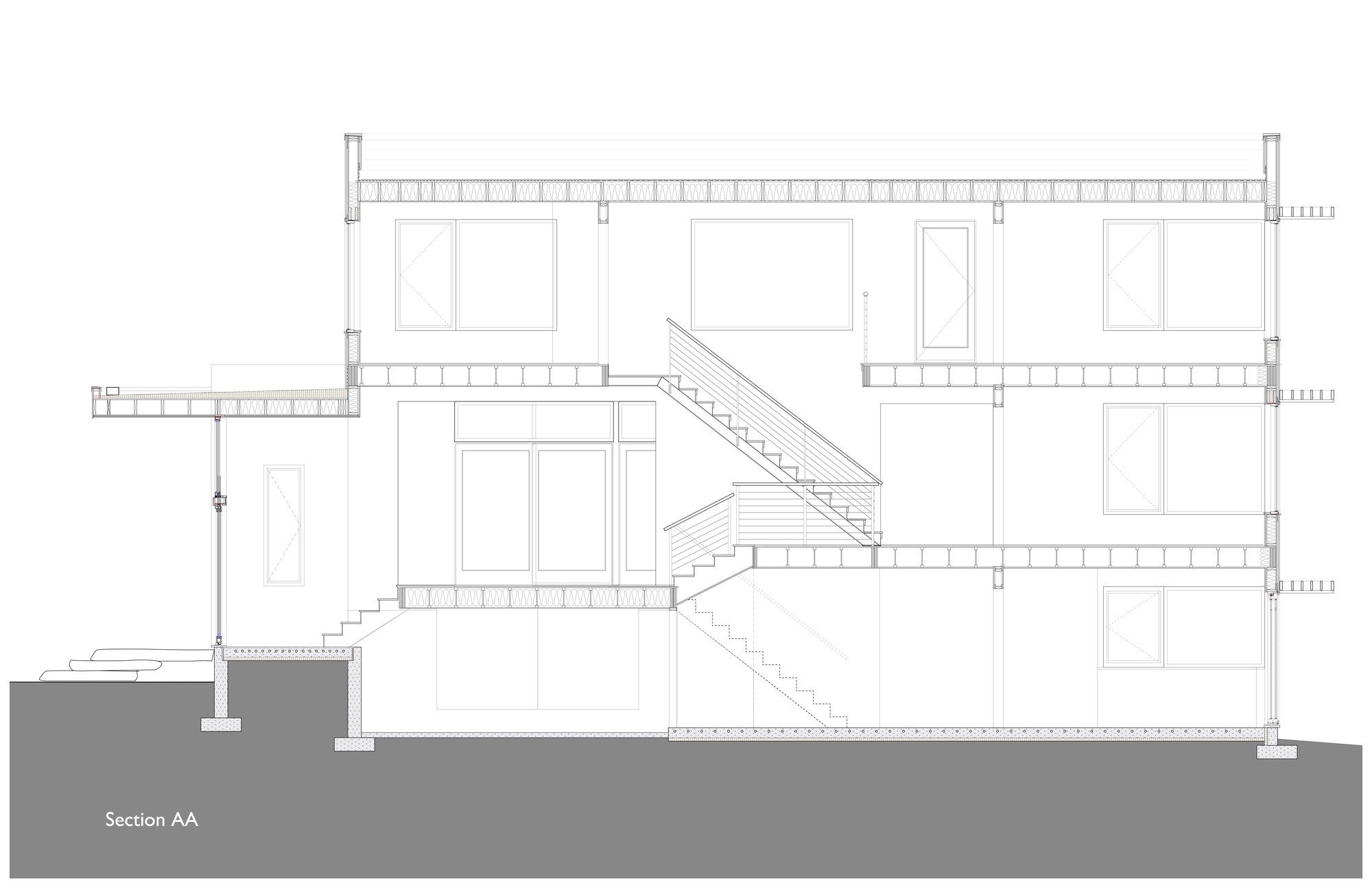 Gallery of Lily Pond House / Theodore + Theodore Architects - 16