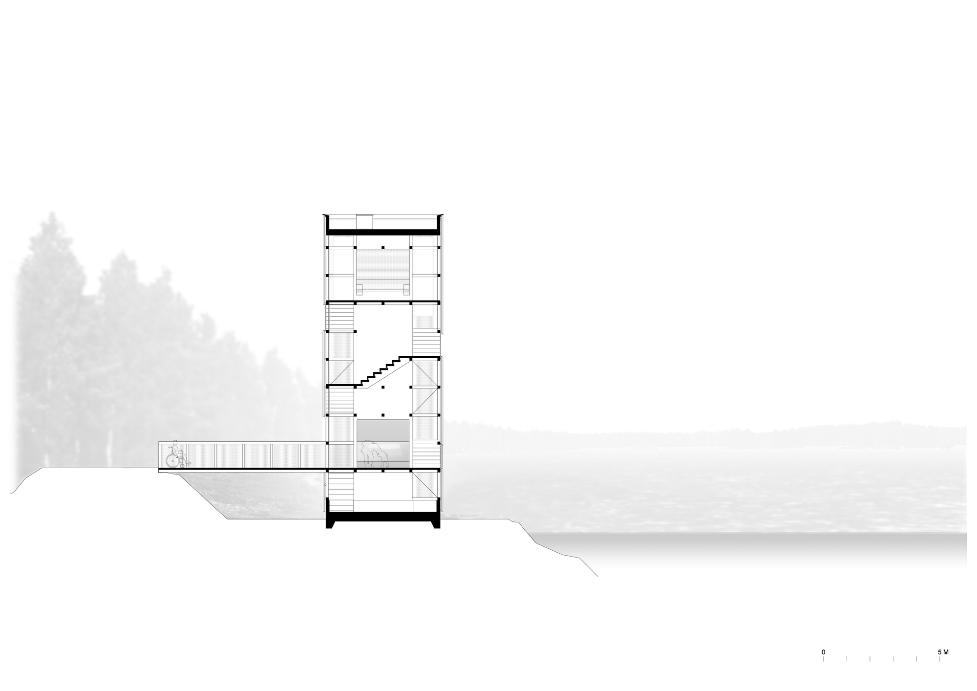 Gallery of Periscope Tower / OOPEAA - 28