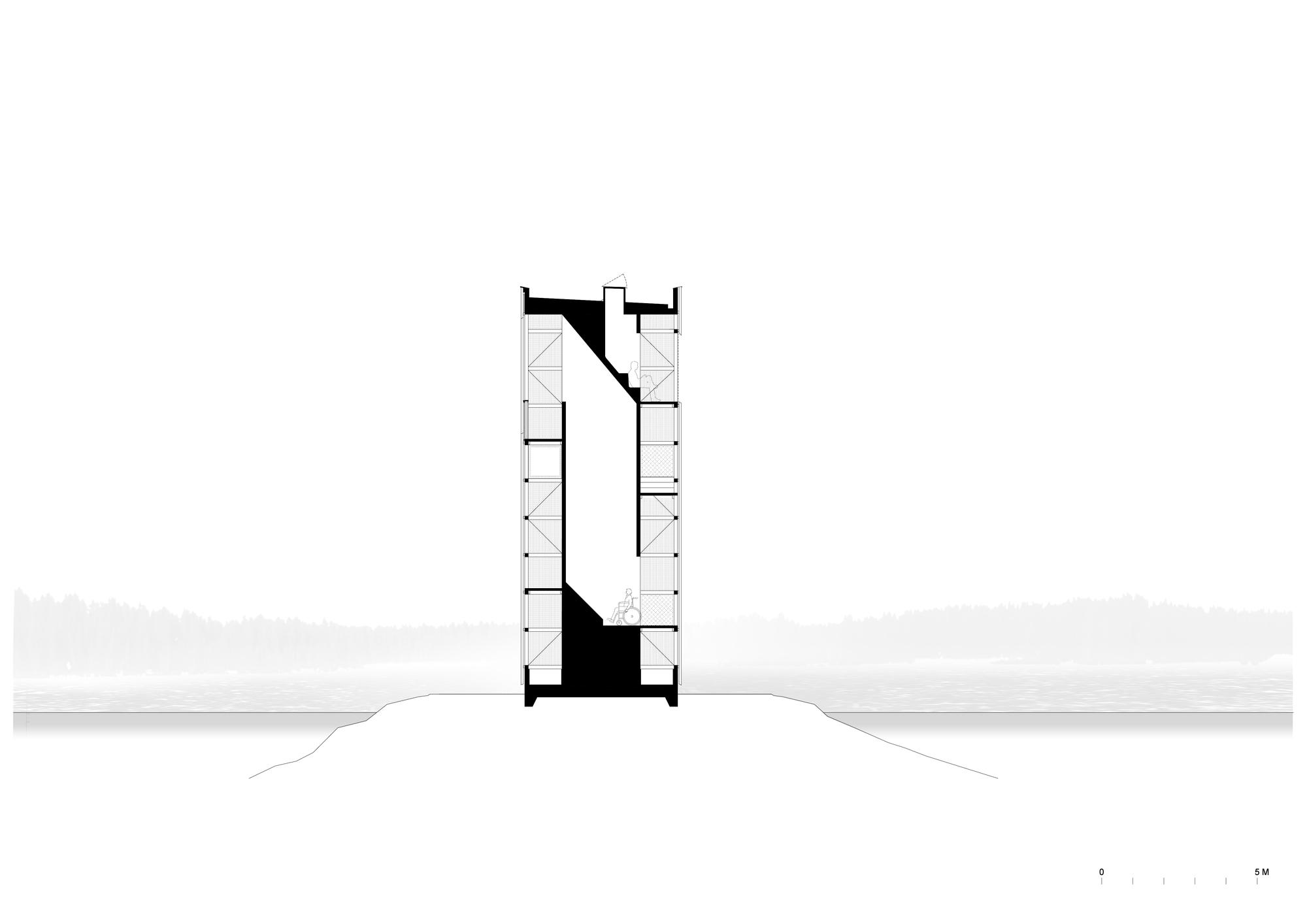 Gallery of Periscope Tower / OOPEAA - 29