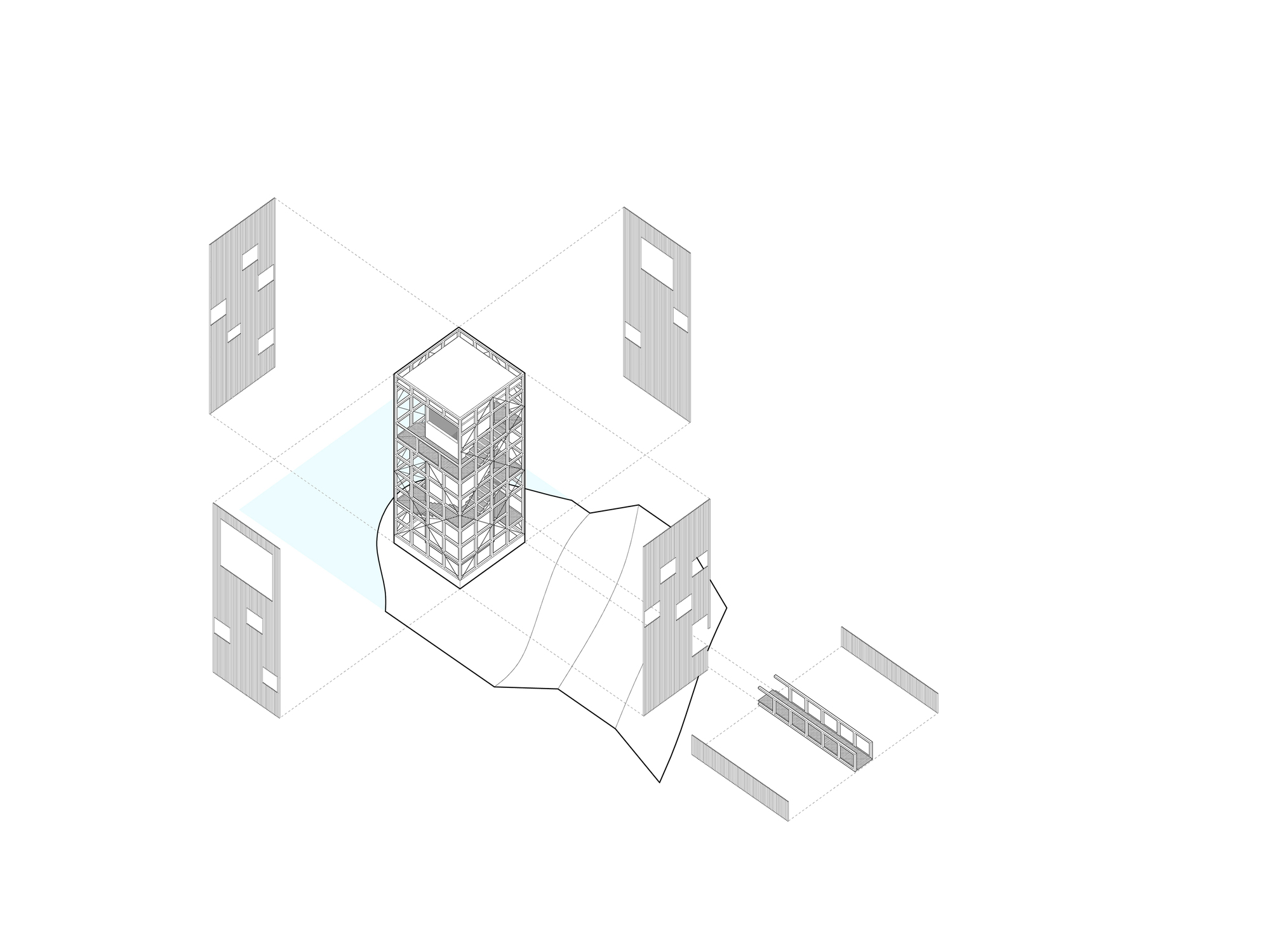 Gallery of Periscope Tower / OOPEAA - 23