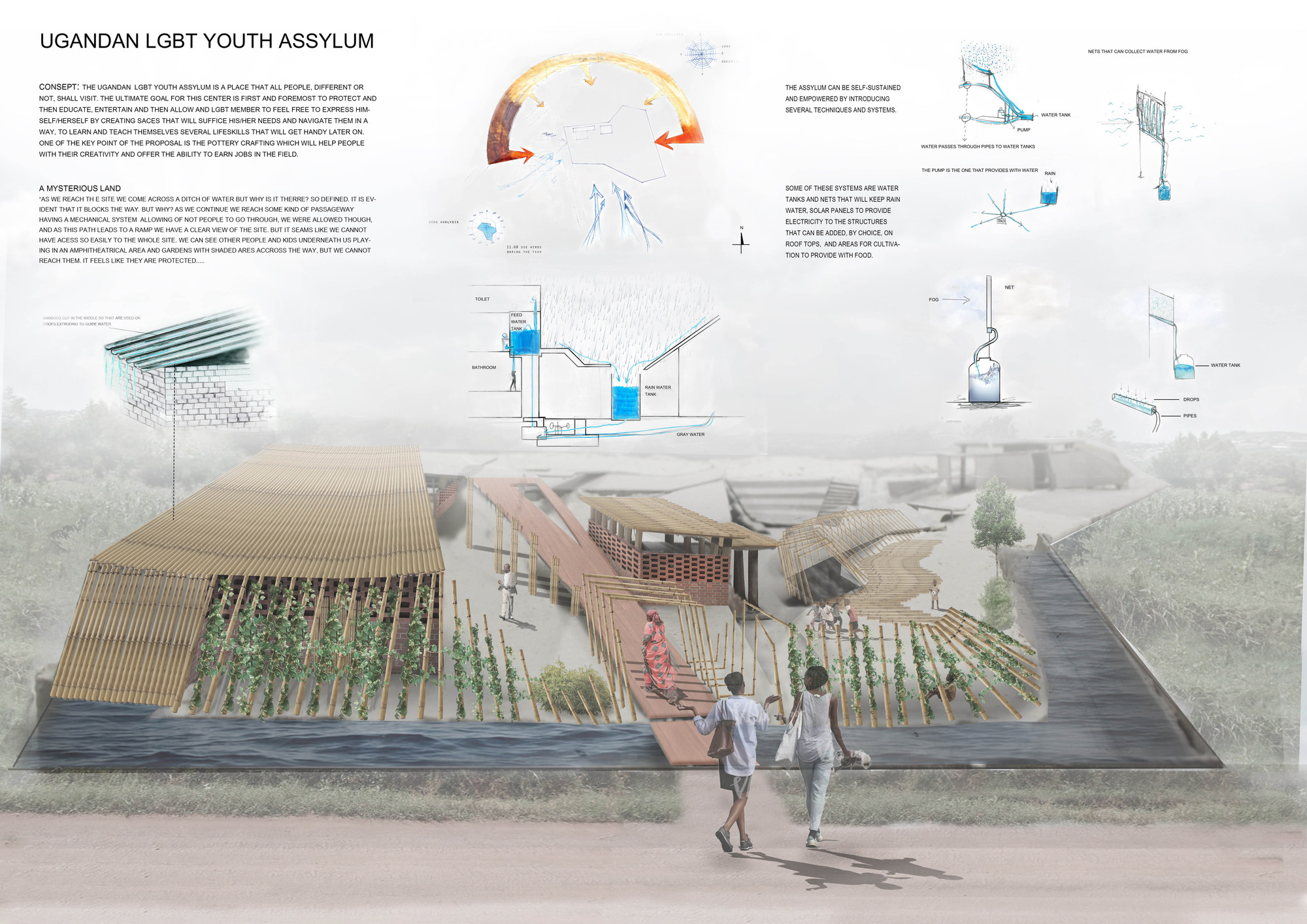Gallery of Bee Breeders Reveal Winning Designs for a LGBT Youth Asylum ...
