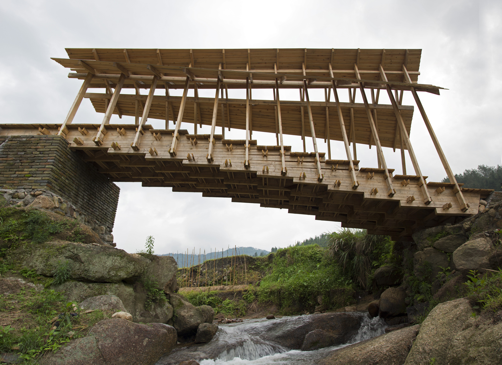 Gallery of Wind and Rain Bridge / Donn Holohan - The University of Hong ...