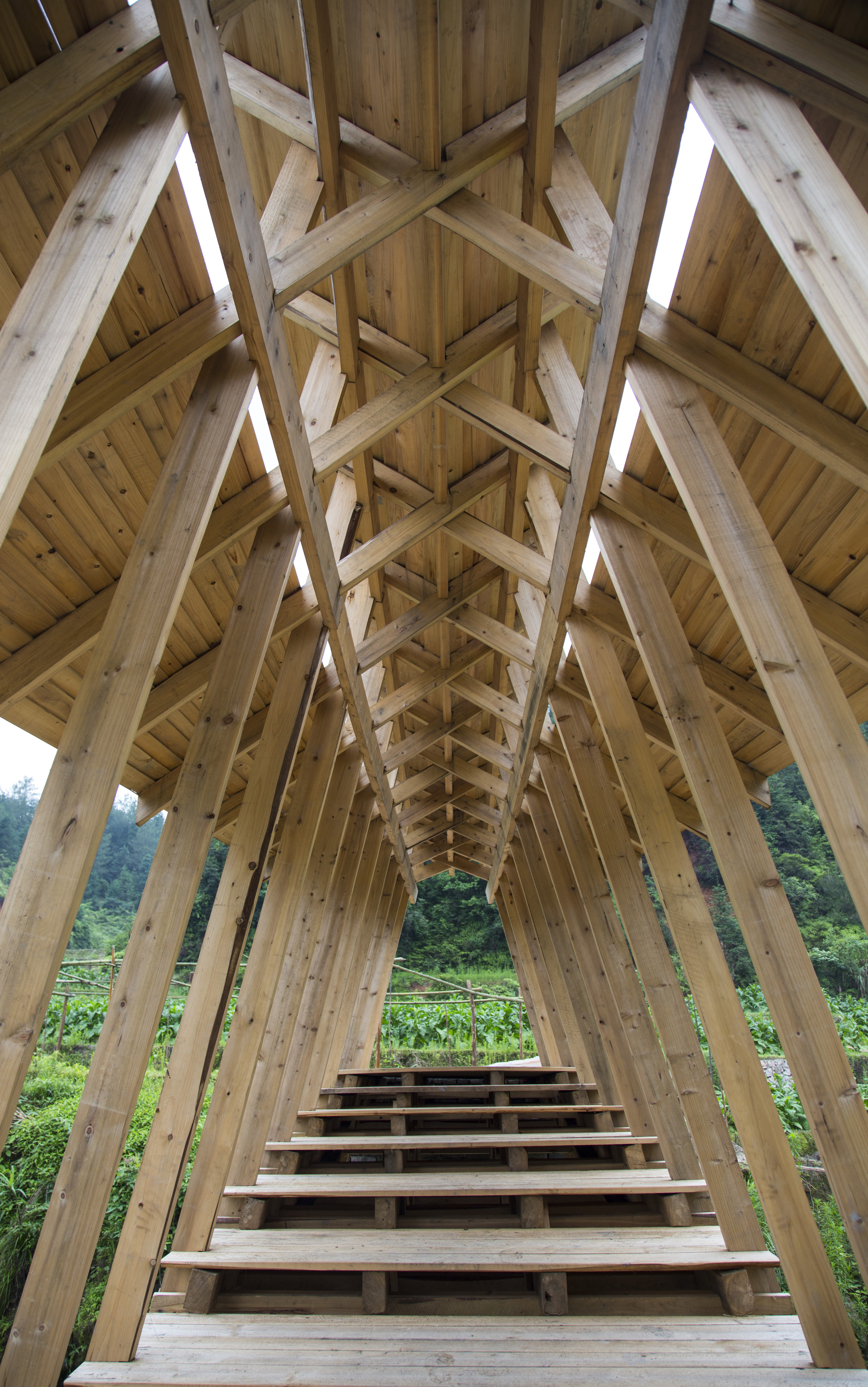 Gallery of Wind and Rain Bridge / Donn Holohan - The University of Hong ...