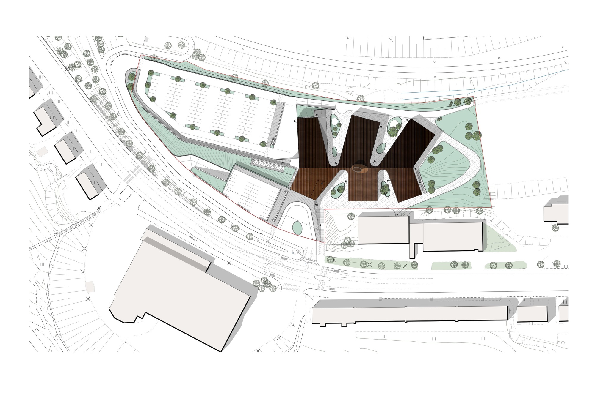 Gallery of Tipotie Health Center / Sigge Arkkitehdit Oy - 11