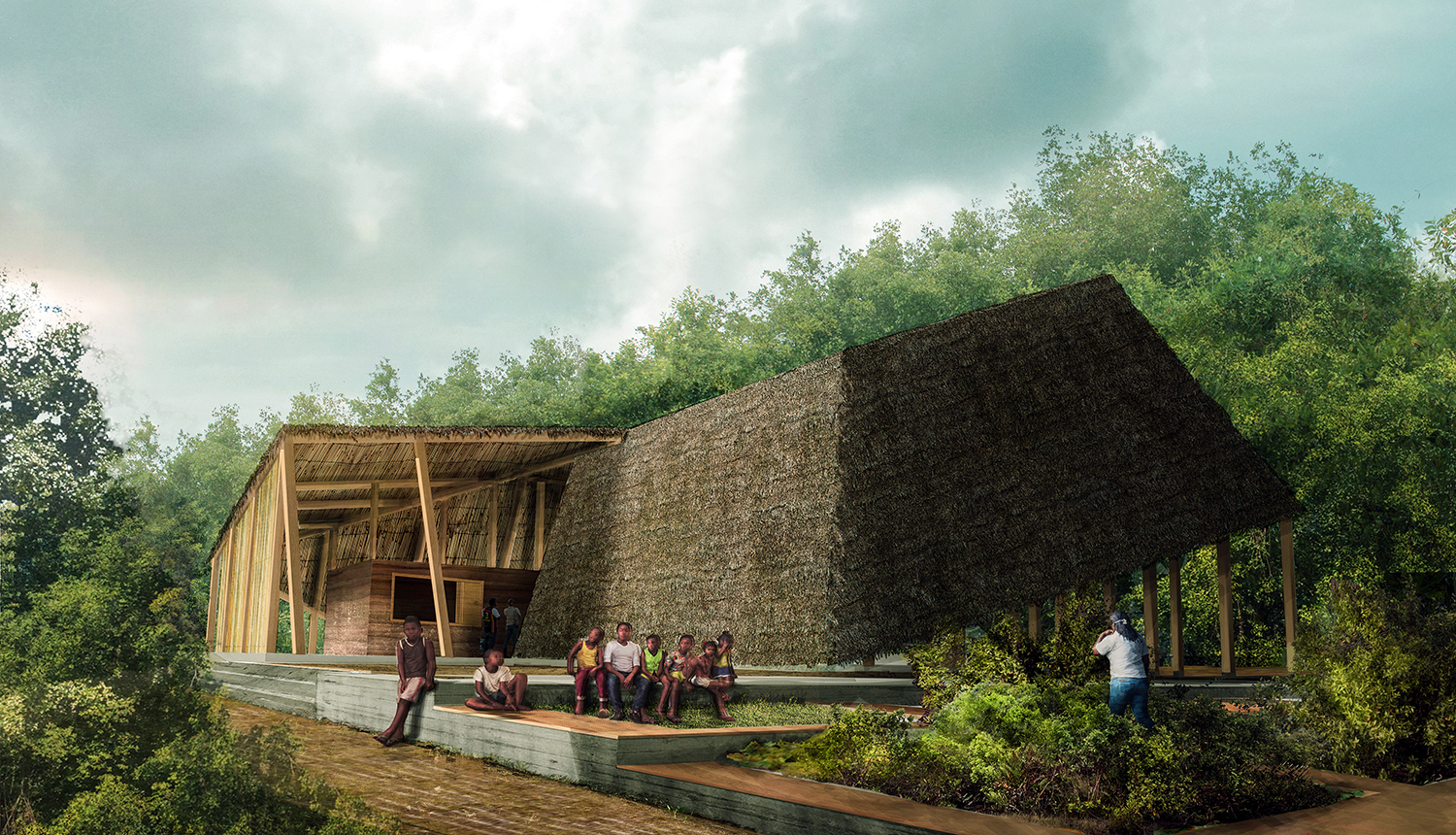 Gallery of This Ecological Cultural Center is Designed to Celebrate the ...