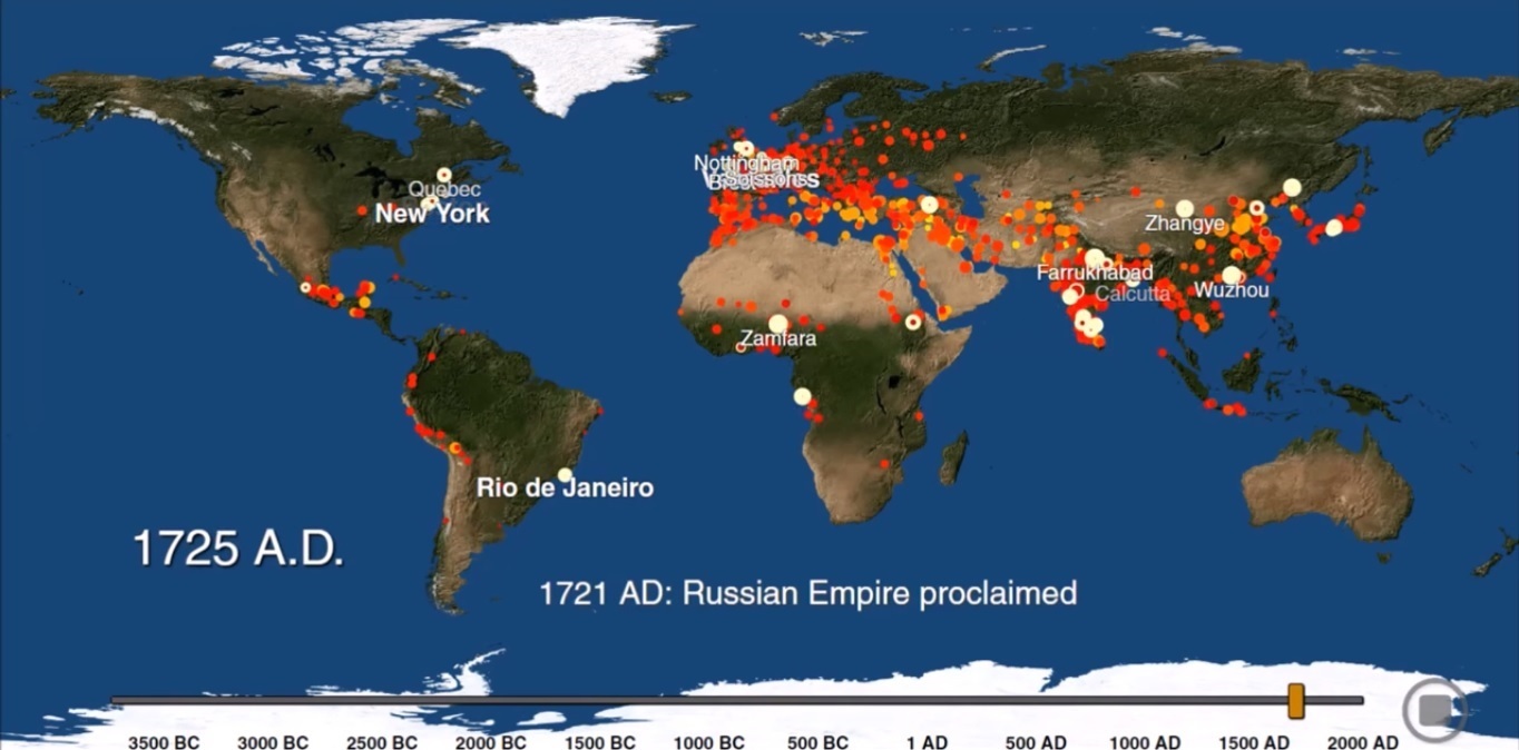 World Urbanization Definition History