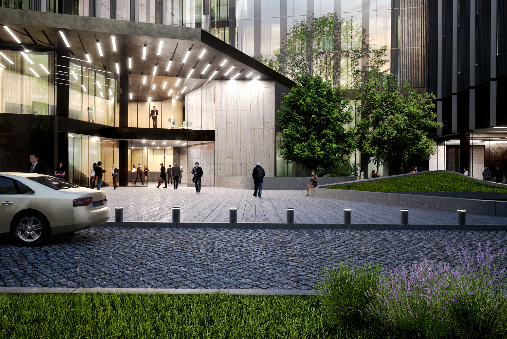 Gallery of Park Associati's Pharo Business Center Lights Up the Milan ...