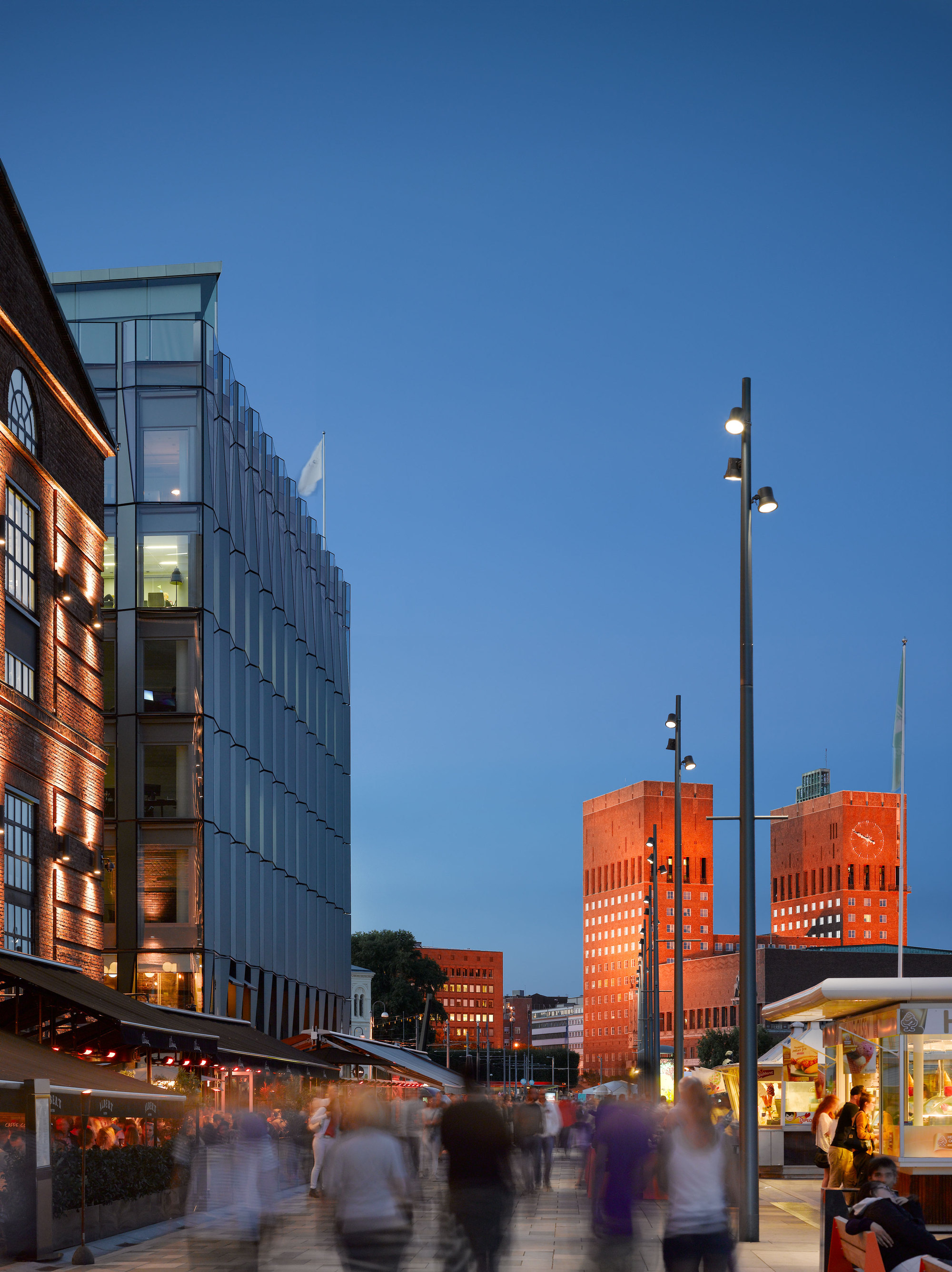 Gallery of Stranden 1 / Ghilardi+Hellsten Arkitekter AS - 7