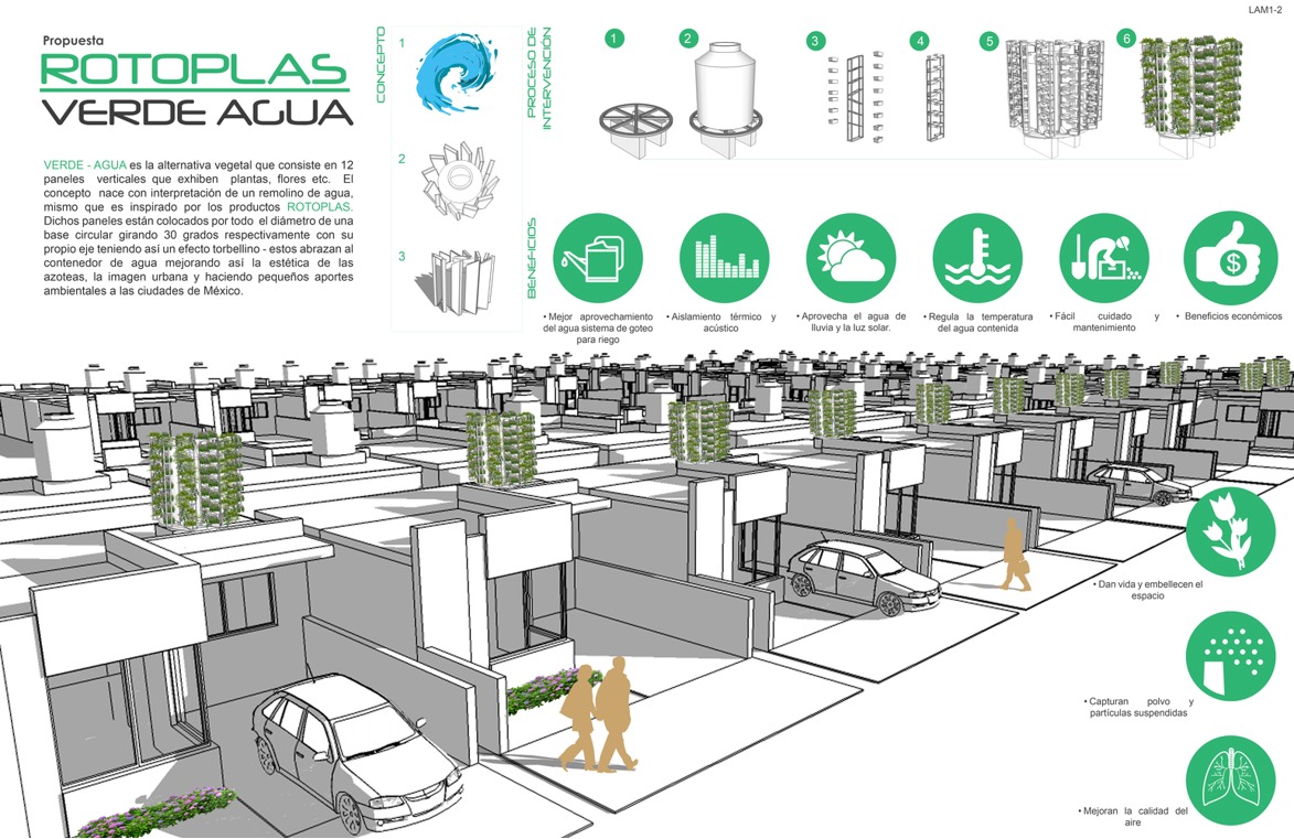 Conoce a los 6 finalistas del Concurso Rotoplas | ArchDaily en Español