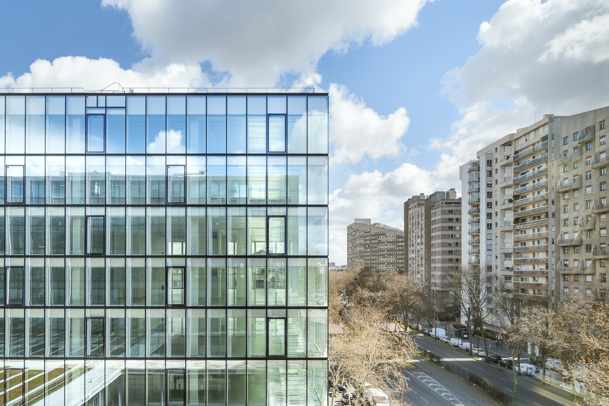 Gallery of Avenue Leclerc Office Building / AZC - 8
