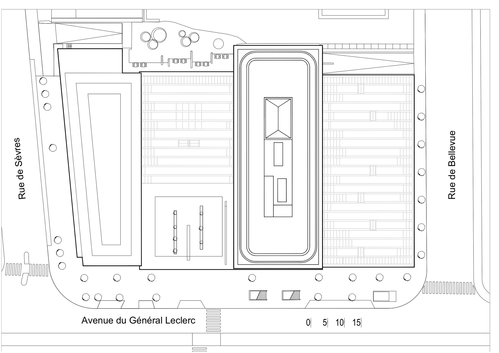 Gallery of Avenue Leclerc Office Building / AZC - 13