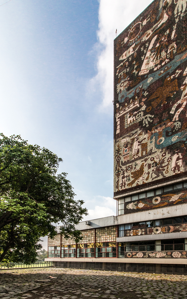 Gallery of Architecture Classics: UNAM Central Library / Juan O'Gorman - 3