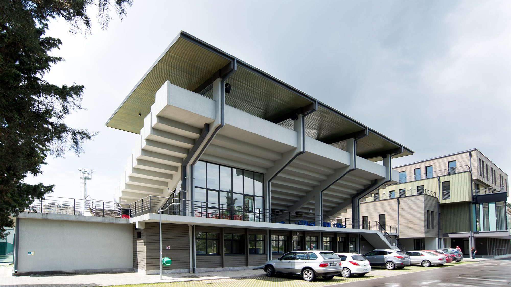 Gallery of Olympic Tennis Court / Artstudio Project - 4