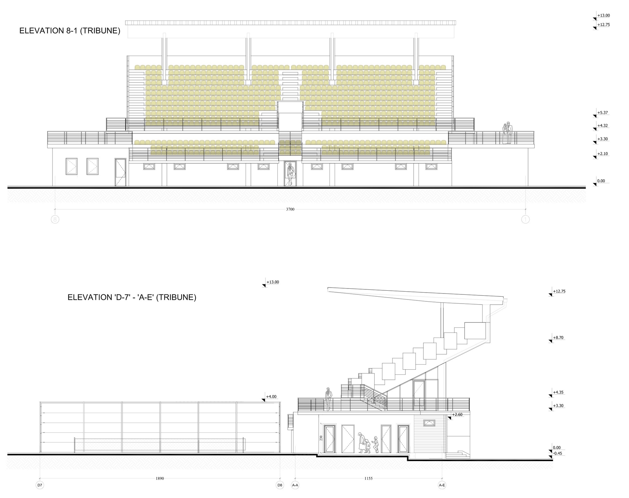 Gallery of Olympic Tennis Court / Artstudio Project - 30