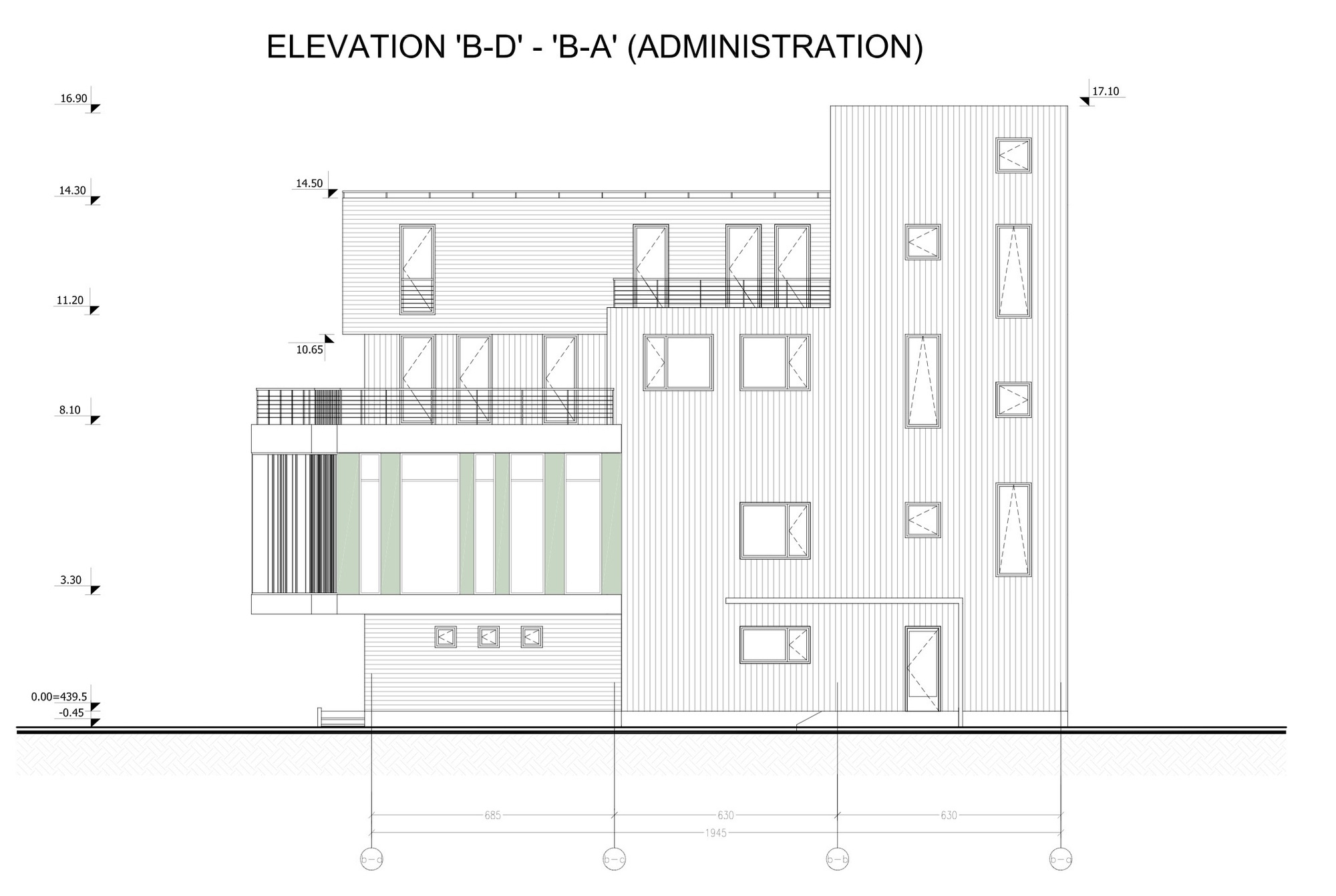 Gallery of Olympic Tennis Court / Artstudio Project - 24