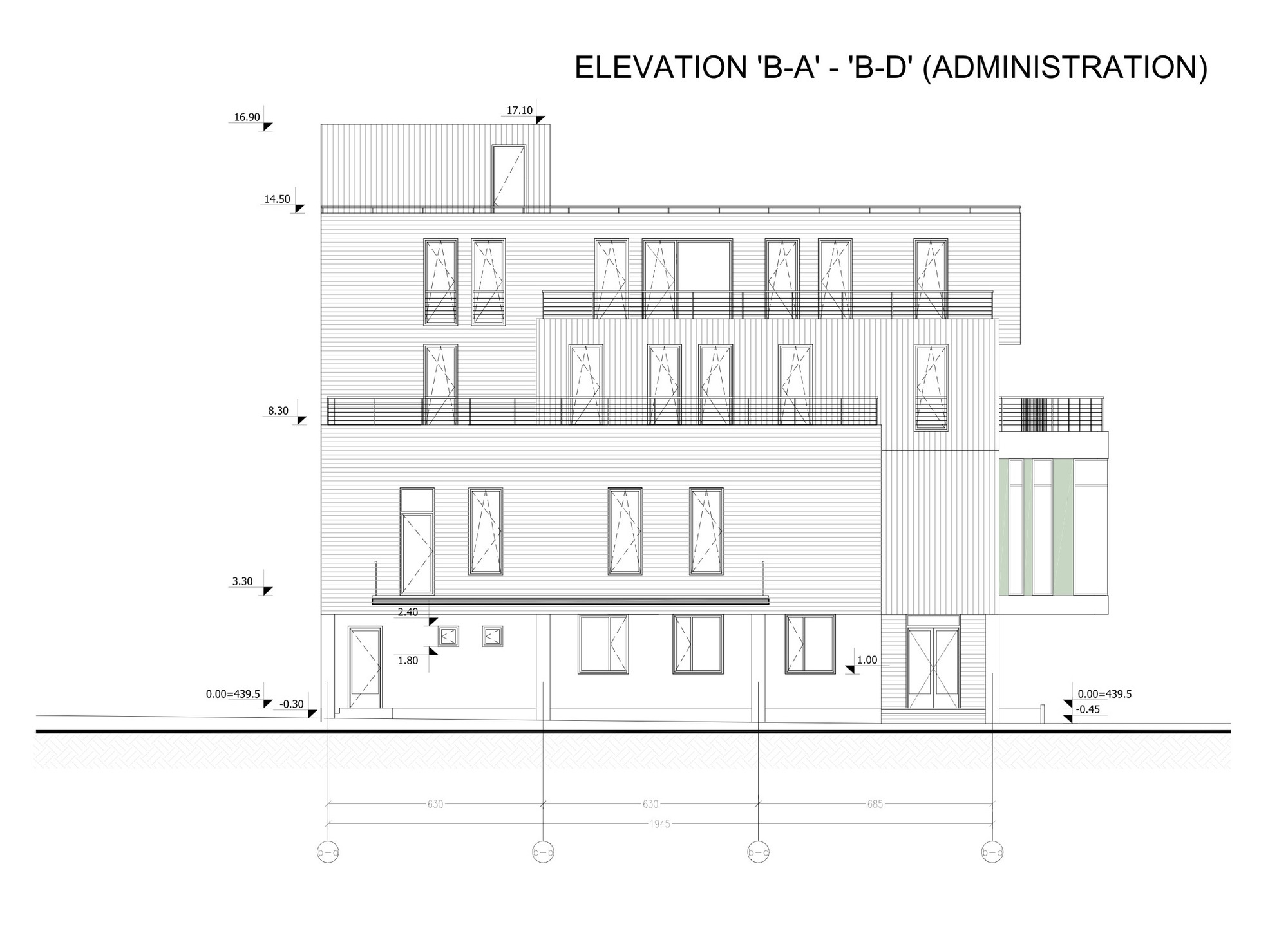 Gallery of Olympic Tennis Court / Artstudio Project - 26