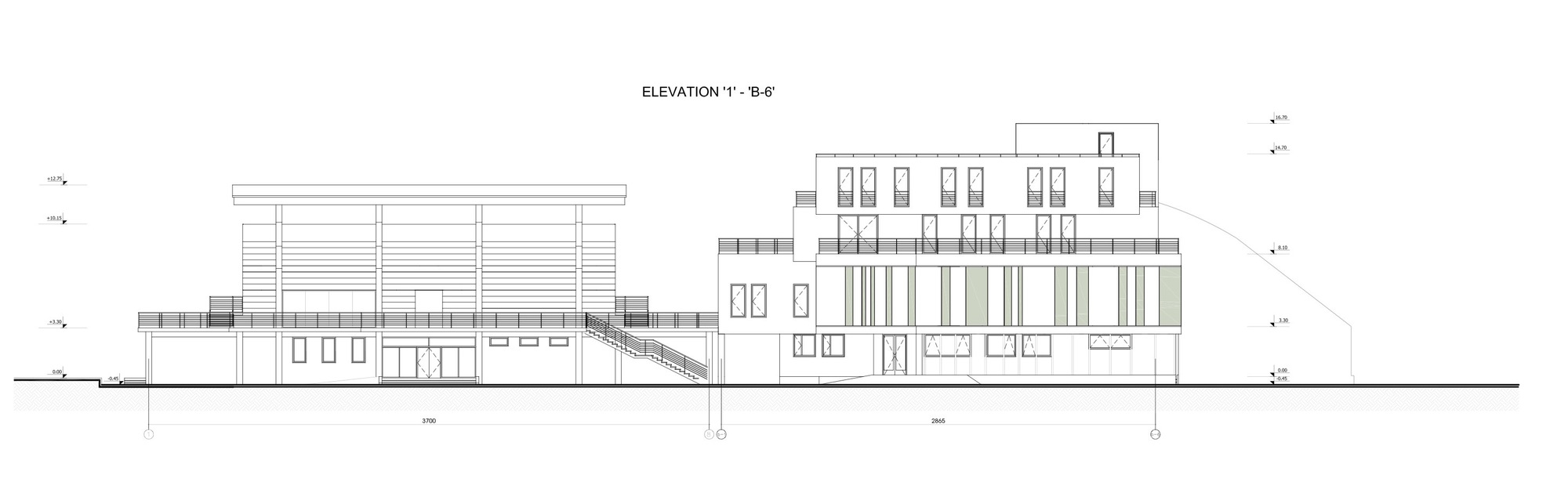Gallery of Olympic Tennis Court / Artstudio Project - 28