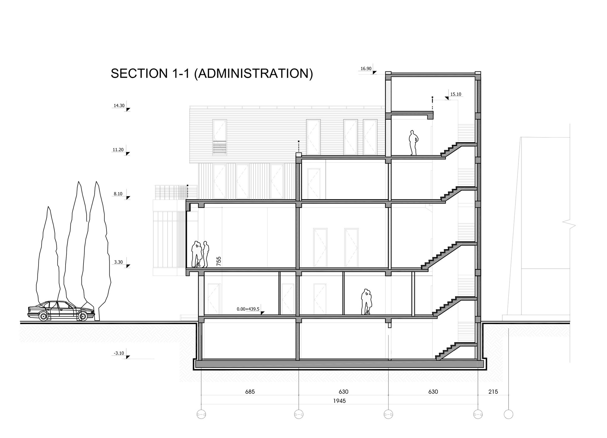 Gallery of Olympic Tennis Court / Artstudio Project - 21