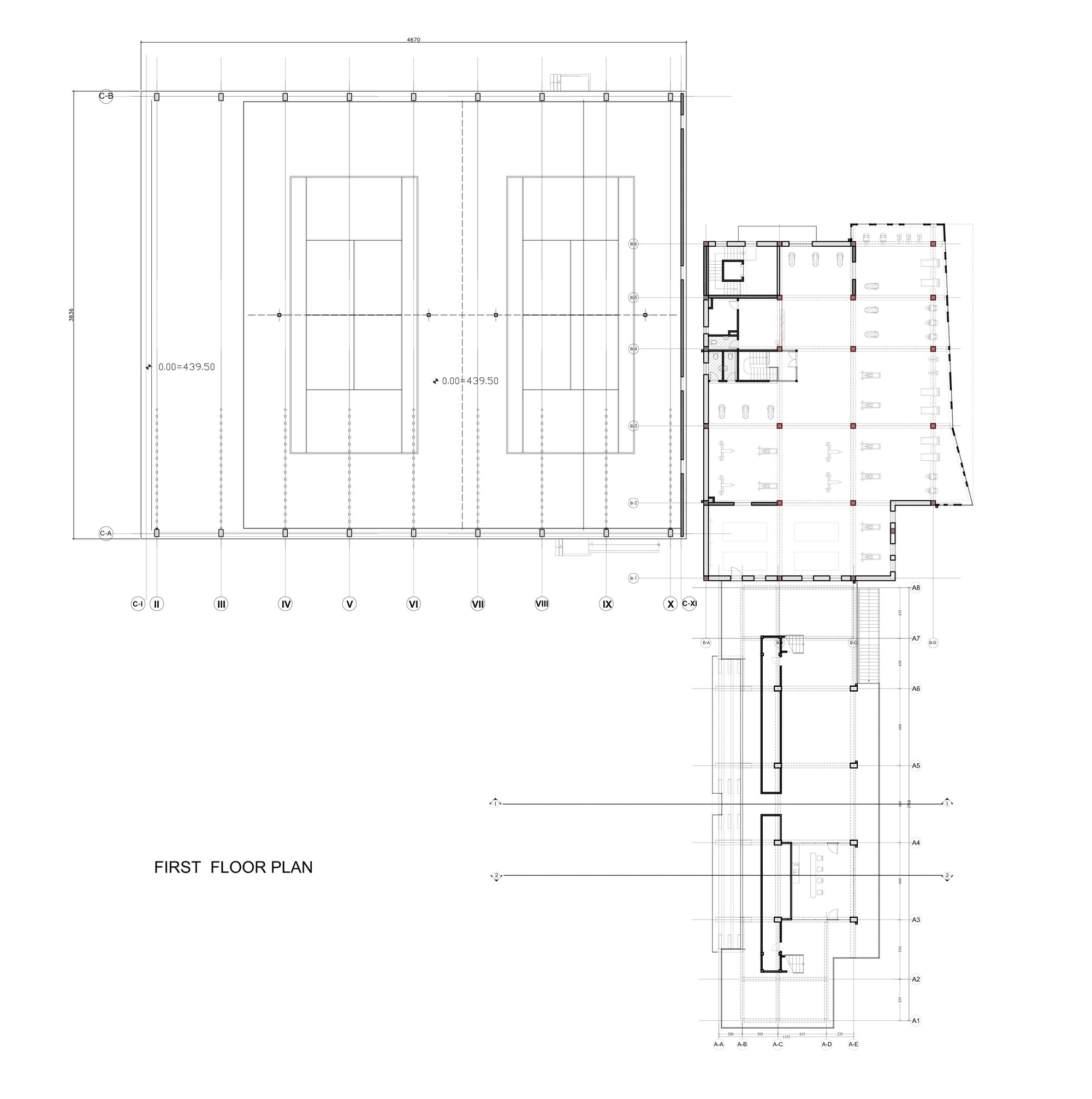 Gallery of Olympic Tennis Court / Artstudio Project - 15