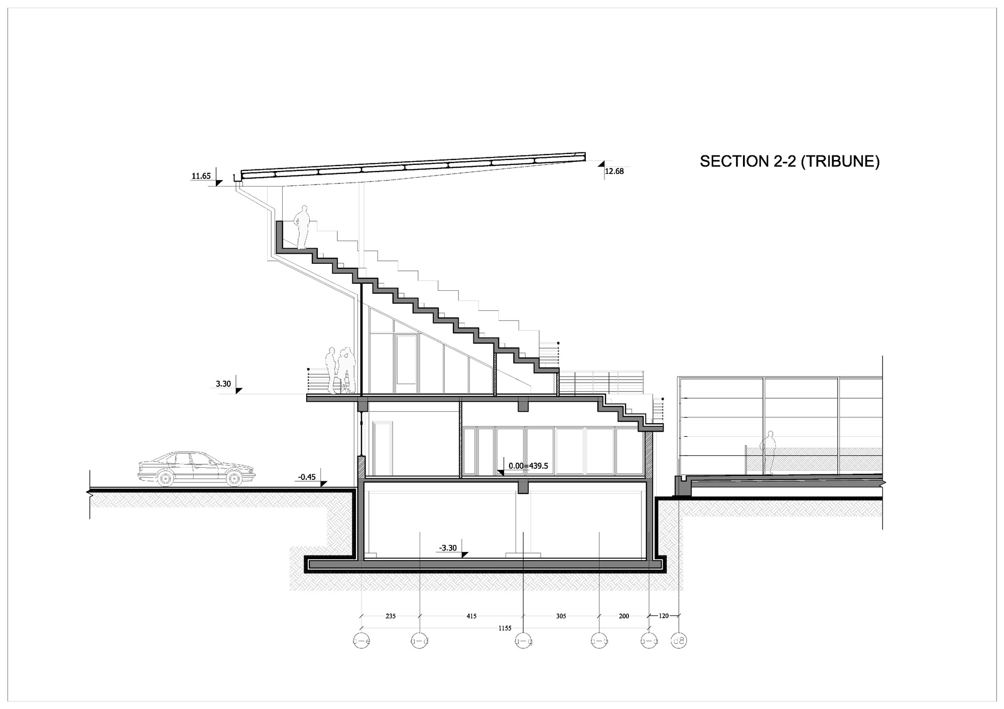 Gallery of Olympic Tennis Court / Artstudio Project - 23