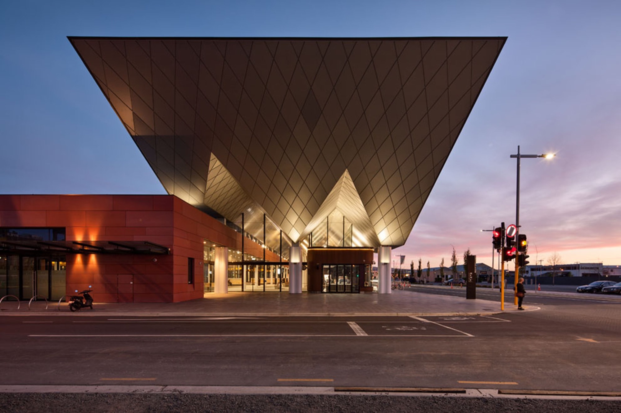 Gallery of Christchurch Bus Interchange / Architectus - 9