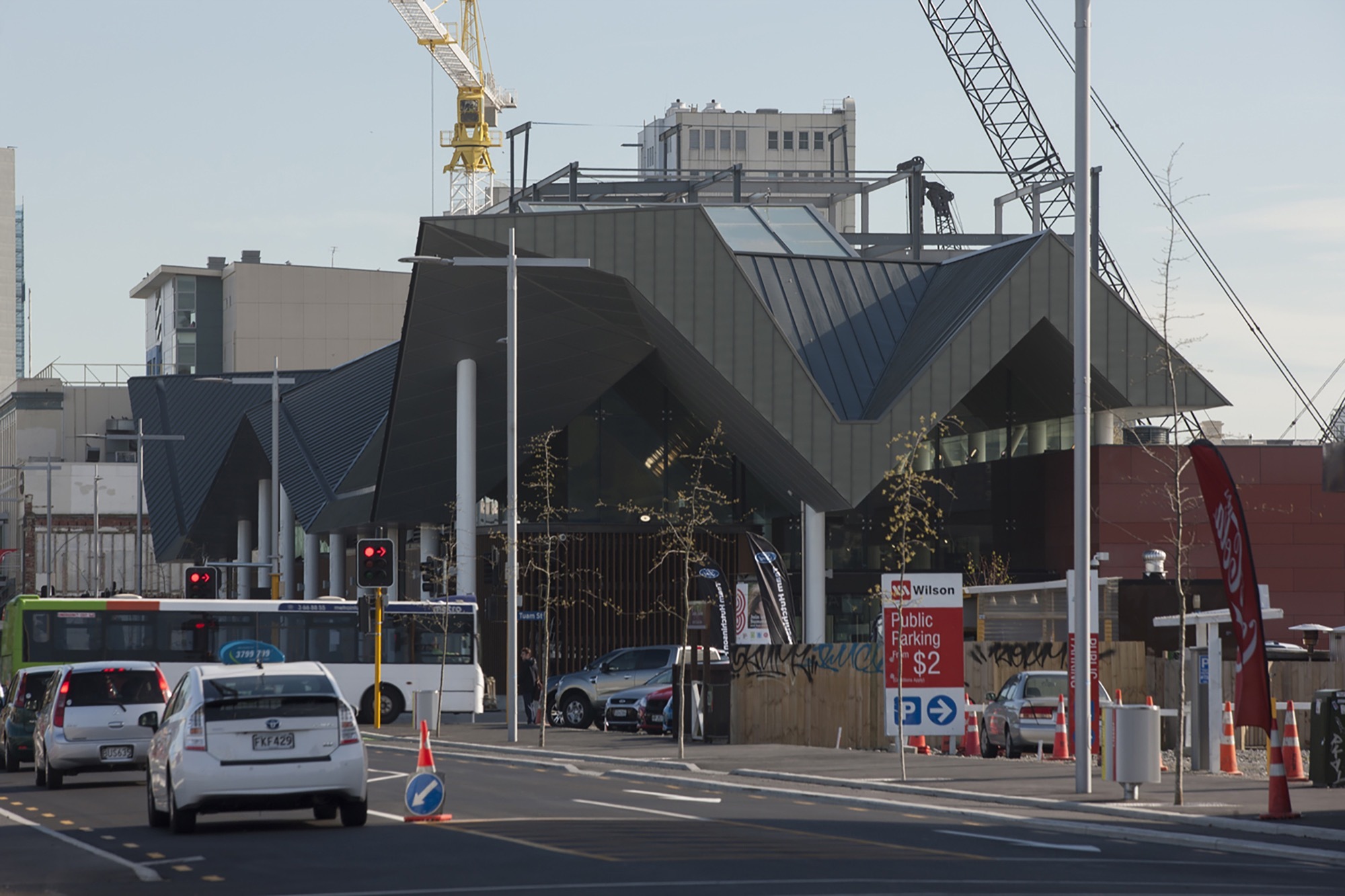Gallery of Christchurch Bus Interchange / Architectus - 8