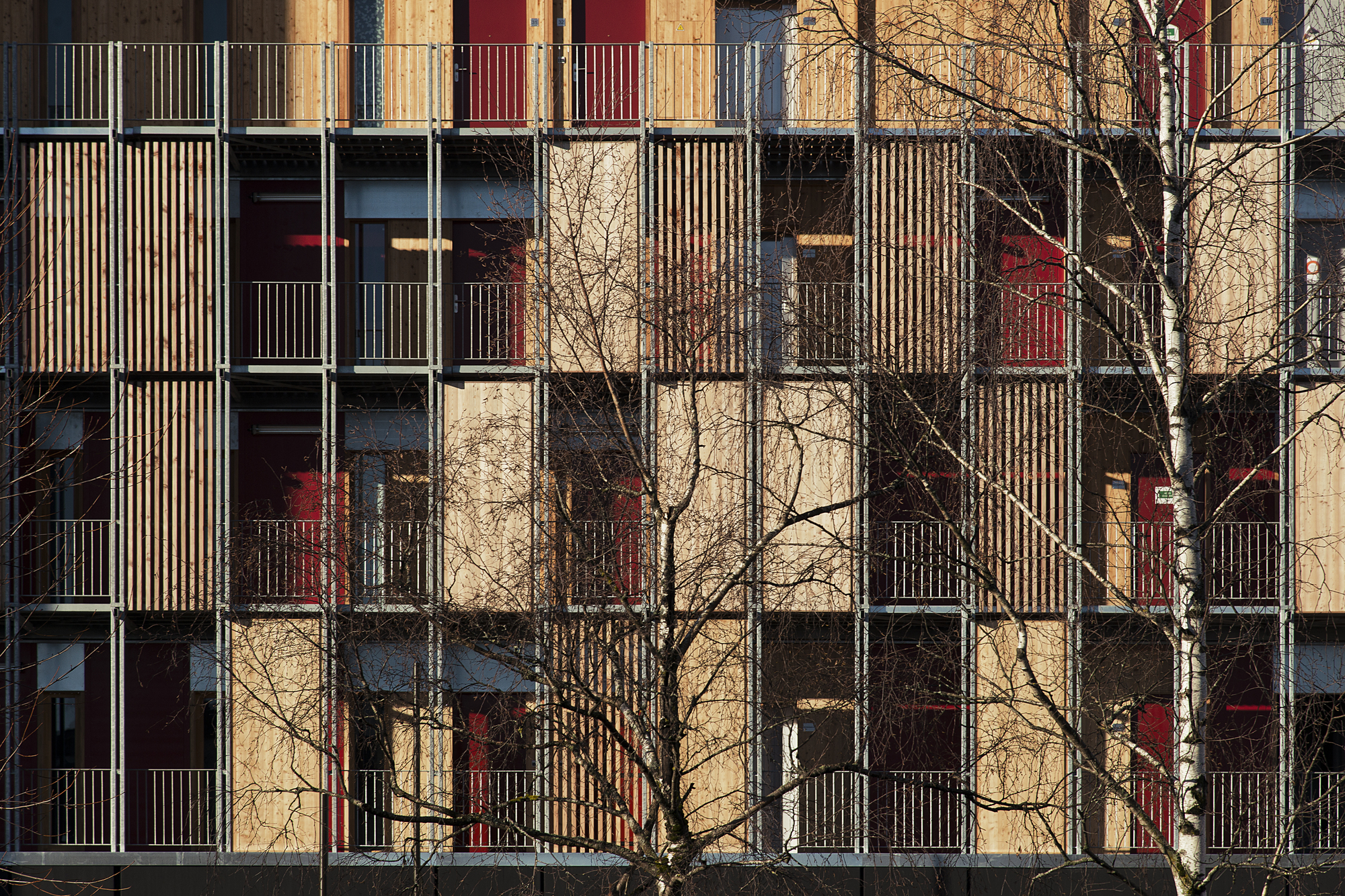 Gallery of Le Vialenc Residential Block / Atelier du Rouget Simon ...