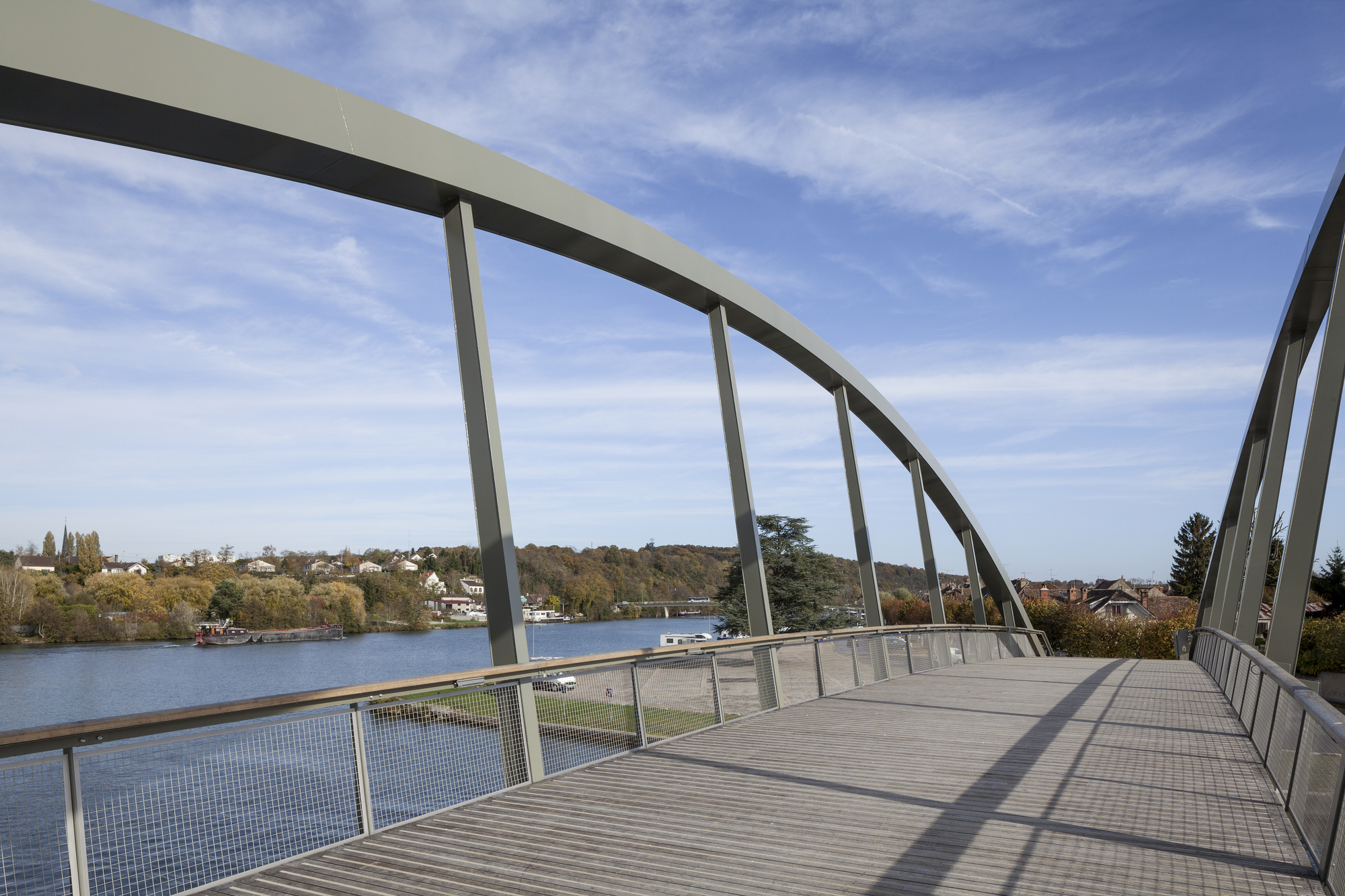 Gallery of Overpass on the Loing / DVVD Engineers Architects Designers - 7