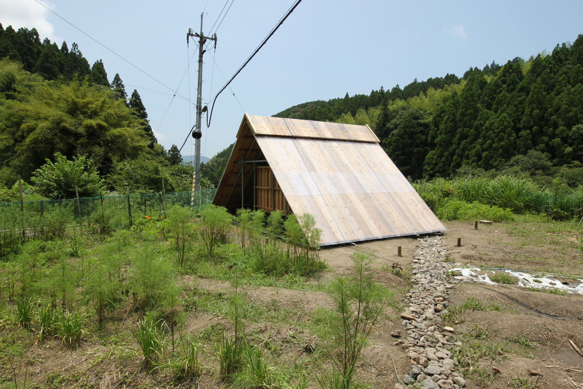 Galería de Santuario Sintoísta Autoconstruído / Kikuma Watanabe - 3