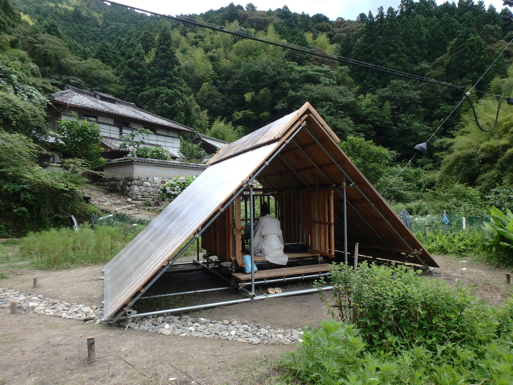 Gallery of Self-build Shinto Shrine / Kikuma Watanabe - 14