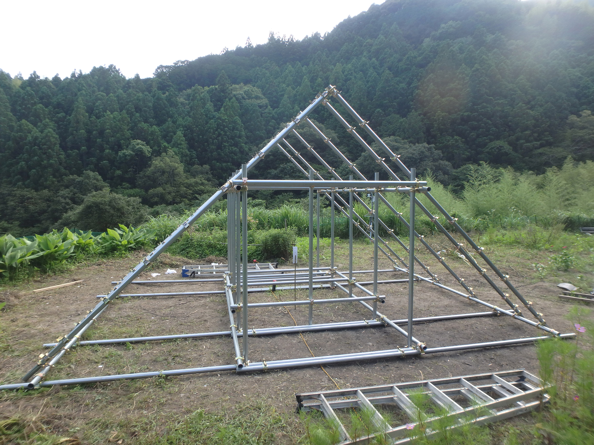 Gallery of Self-build Shinto Shrine / Kikuma Watanabe - 9
