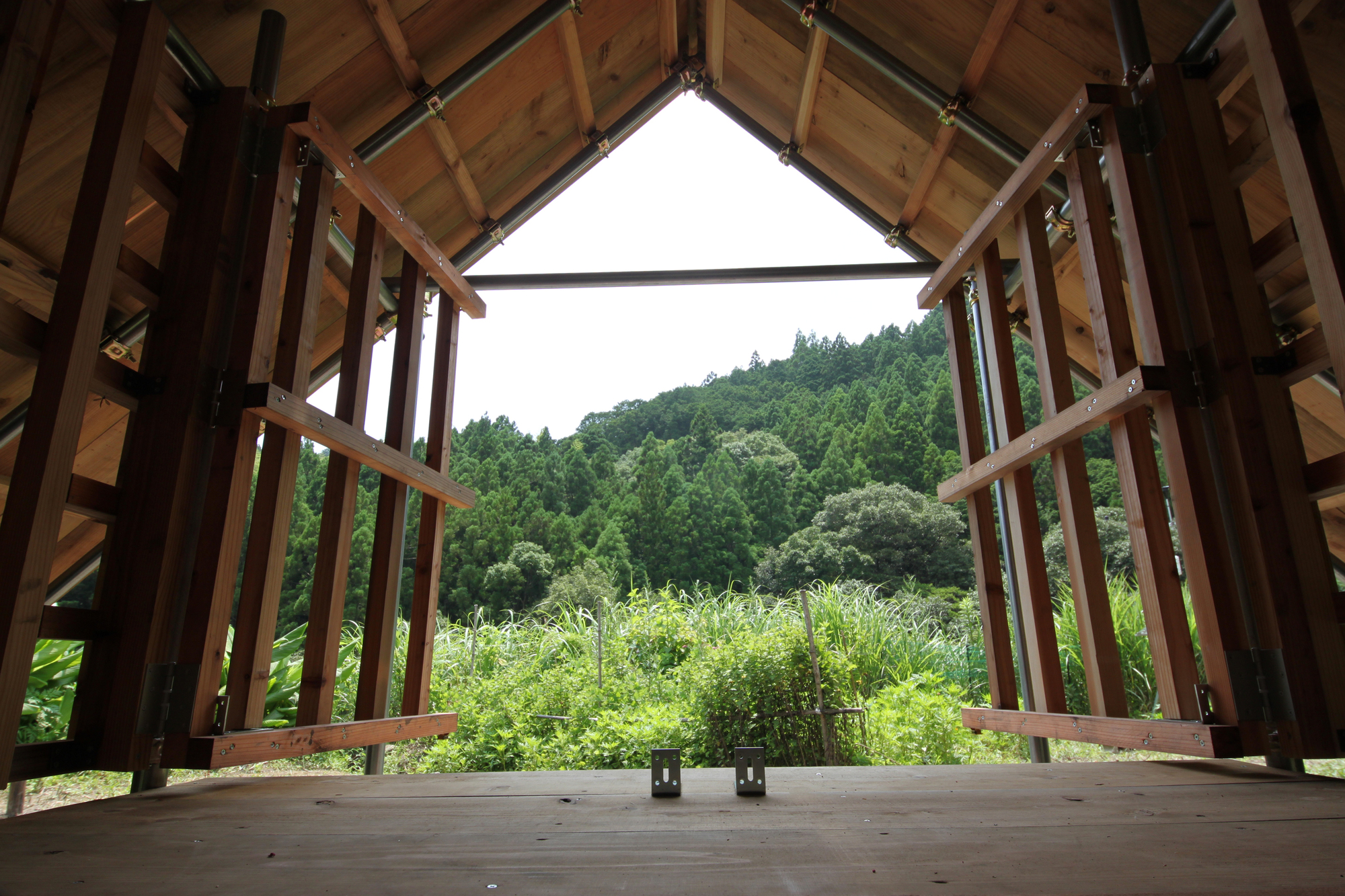 Galería de Santuario Sintoísta Autoconstruído / Kikuma Watanabe - 5