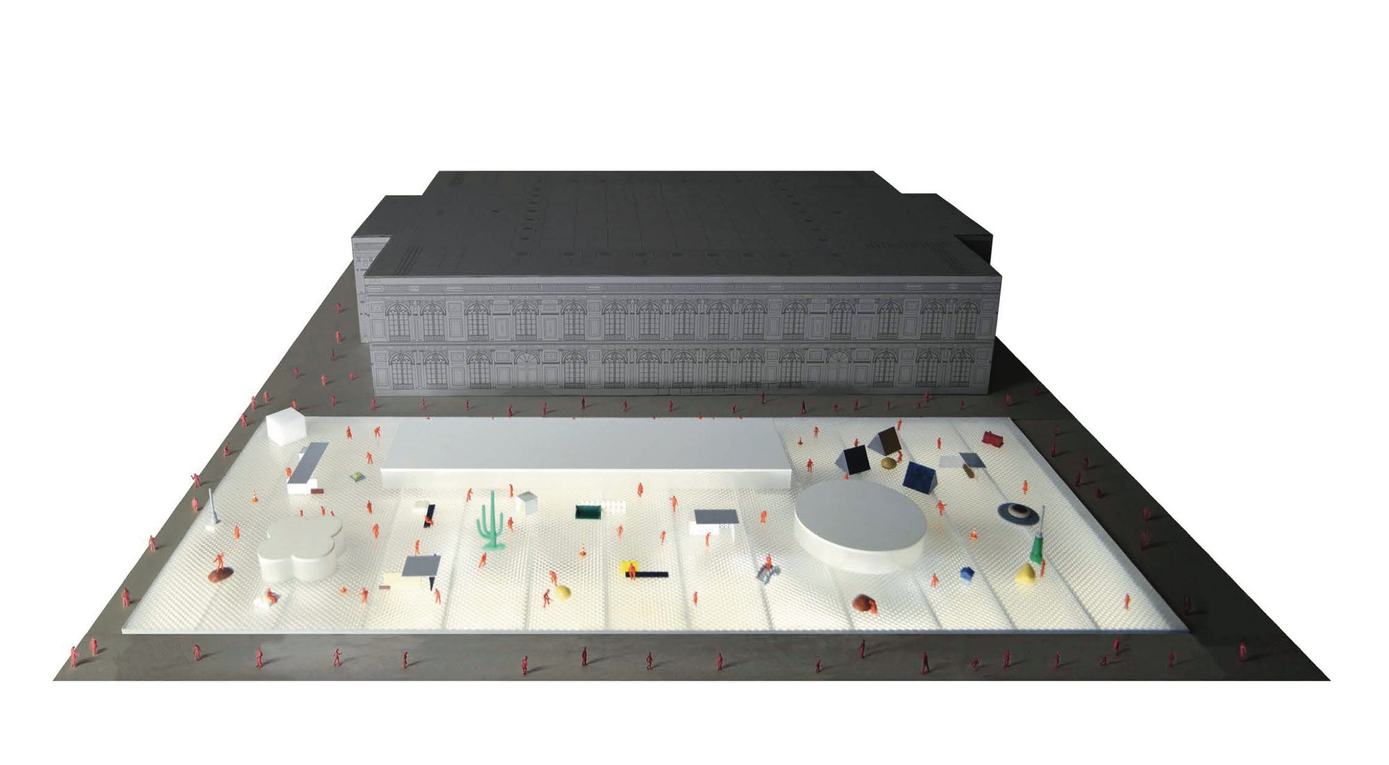 Gallery of 13 Designs Given Honorable Mentions for Lima Art Museum ...