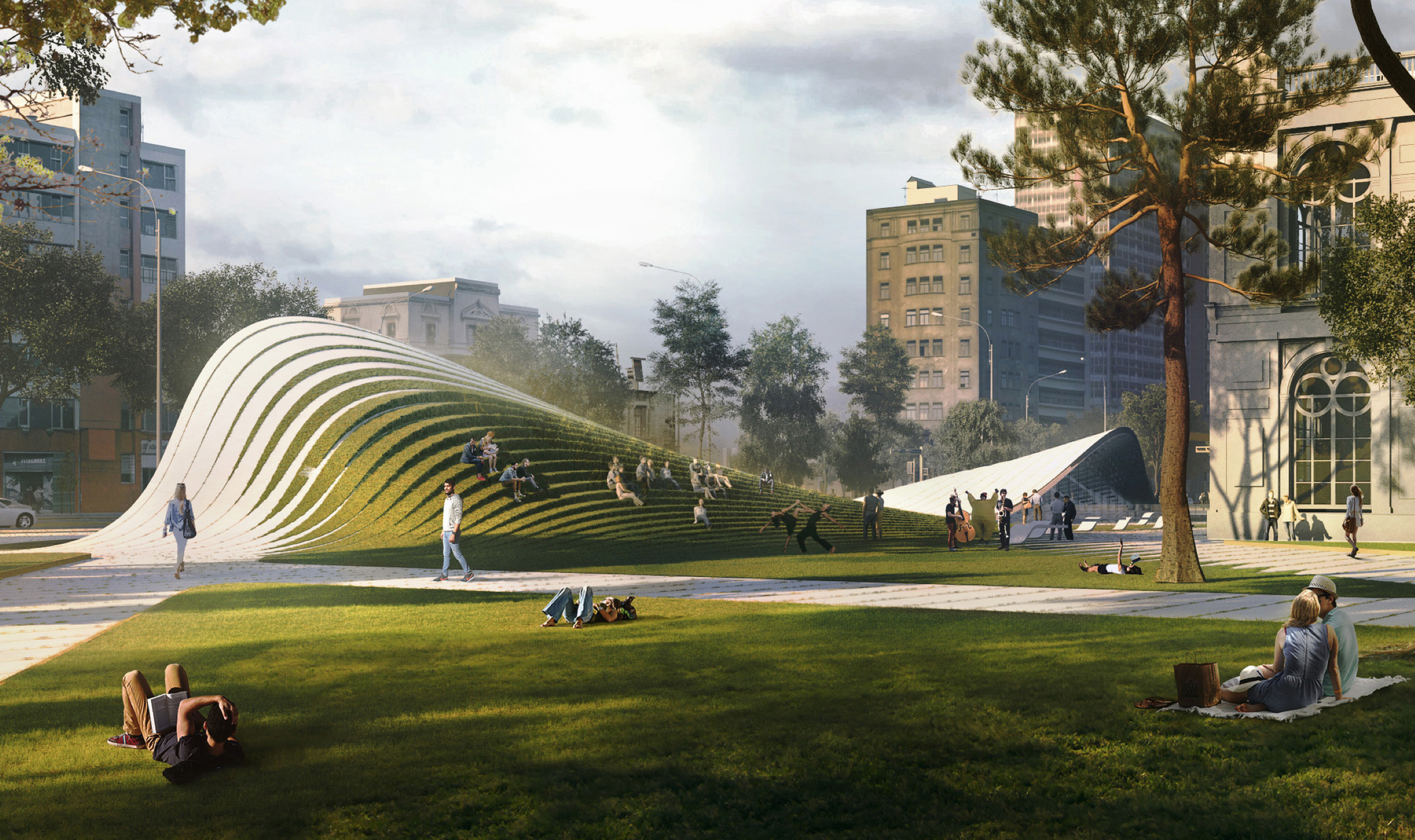 Gallery of 13 Designs Given Honorable Mentions for Lima Art Museum ...